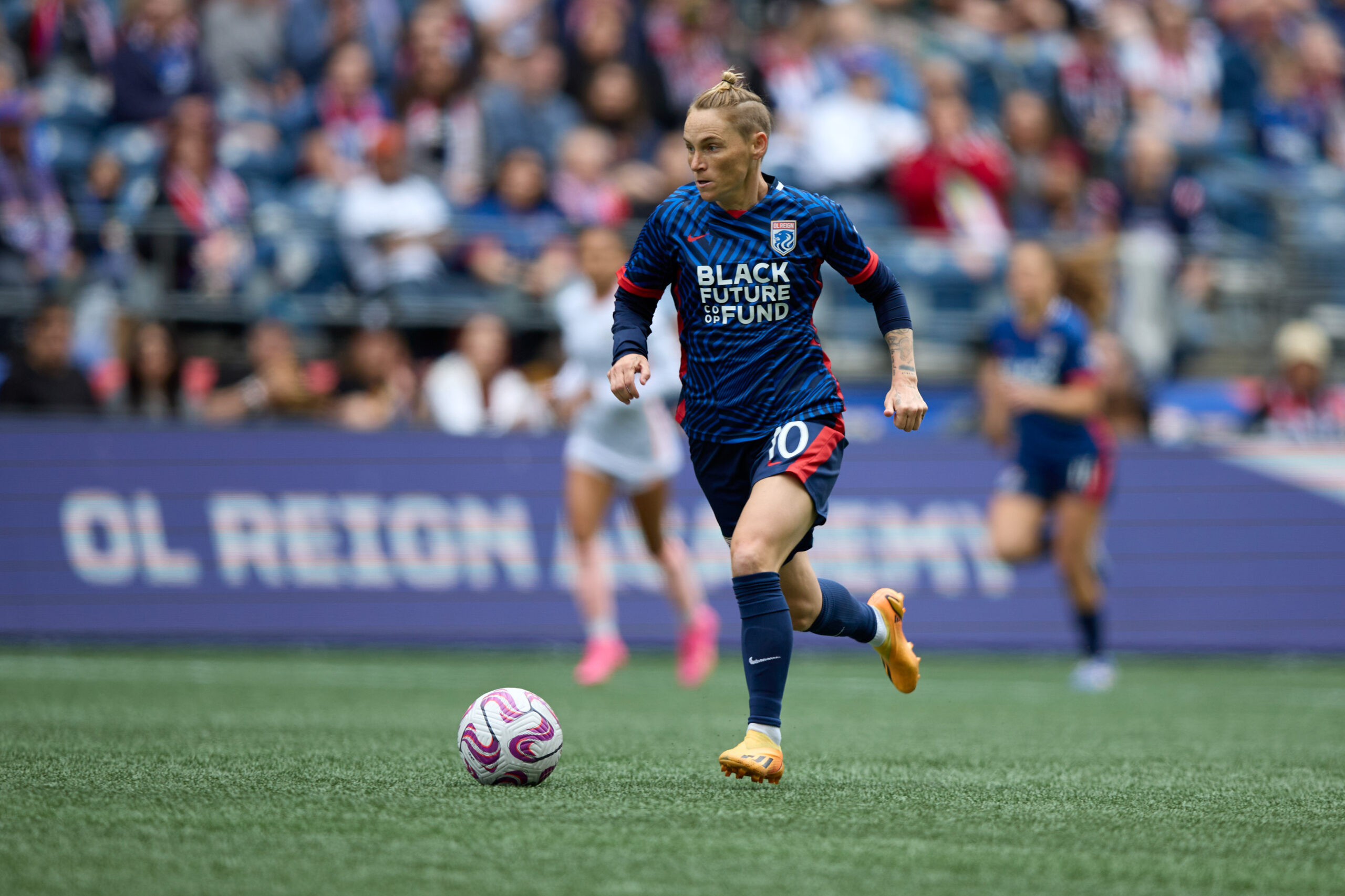 Jess Fishlock welcomes Cascadia rivalry passion: ‘We just hate Portland ...