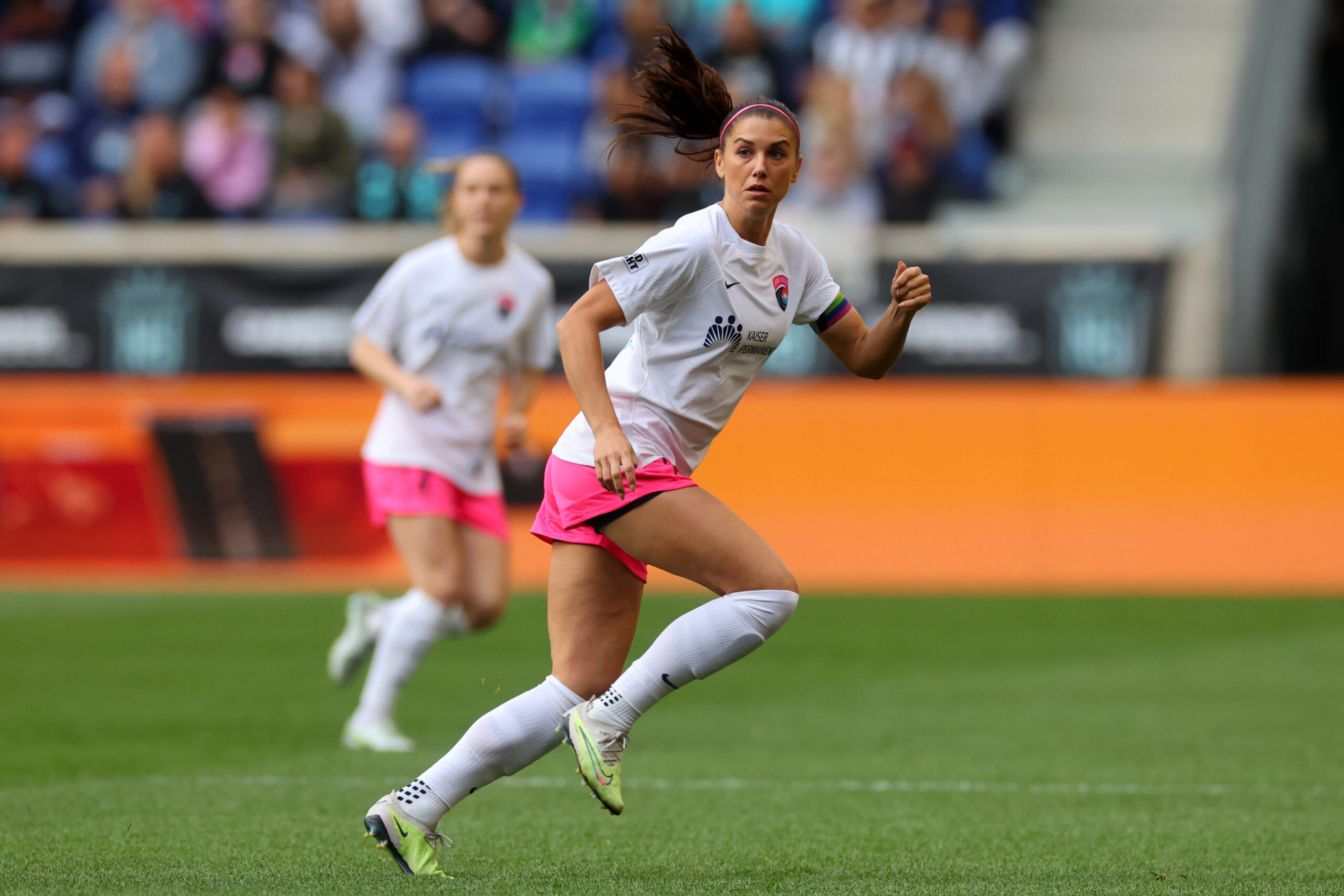 Alex Morgan and Debinha lead NWSL players in EA Sports FC ratings ...