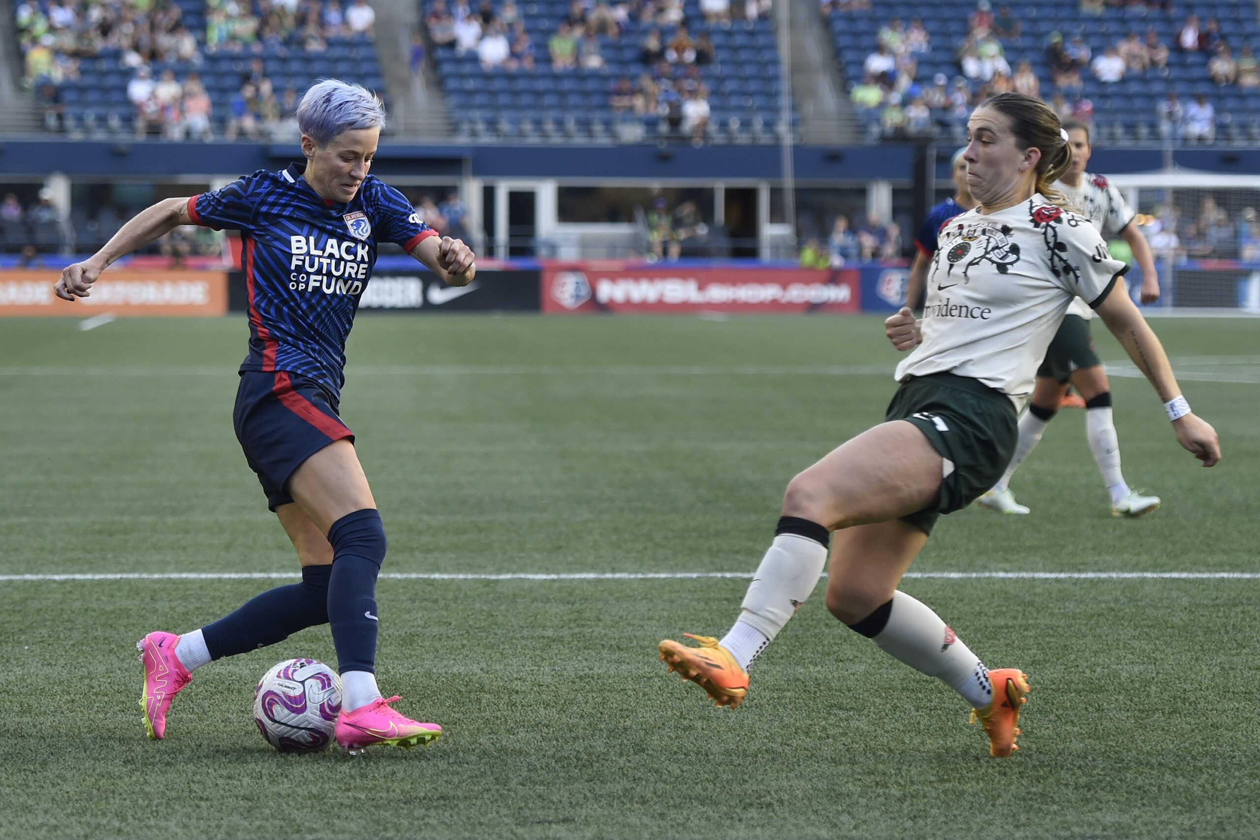 Portland Thorns vs. OL Reign: Previewing the rivalry match - Just Women ...