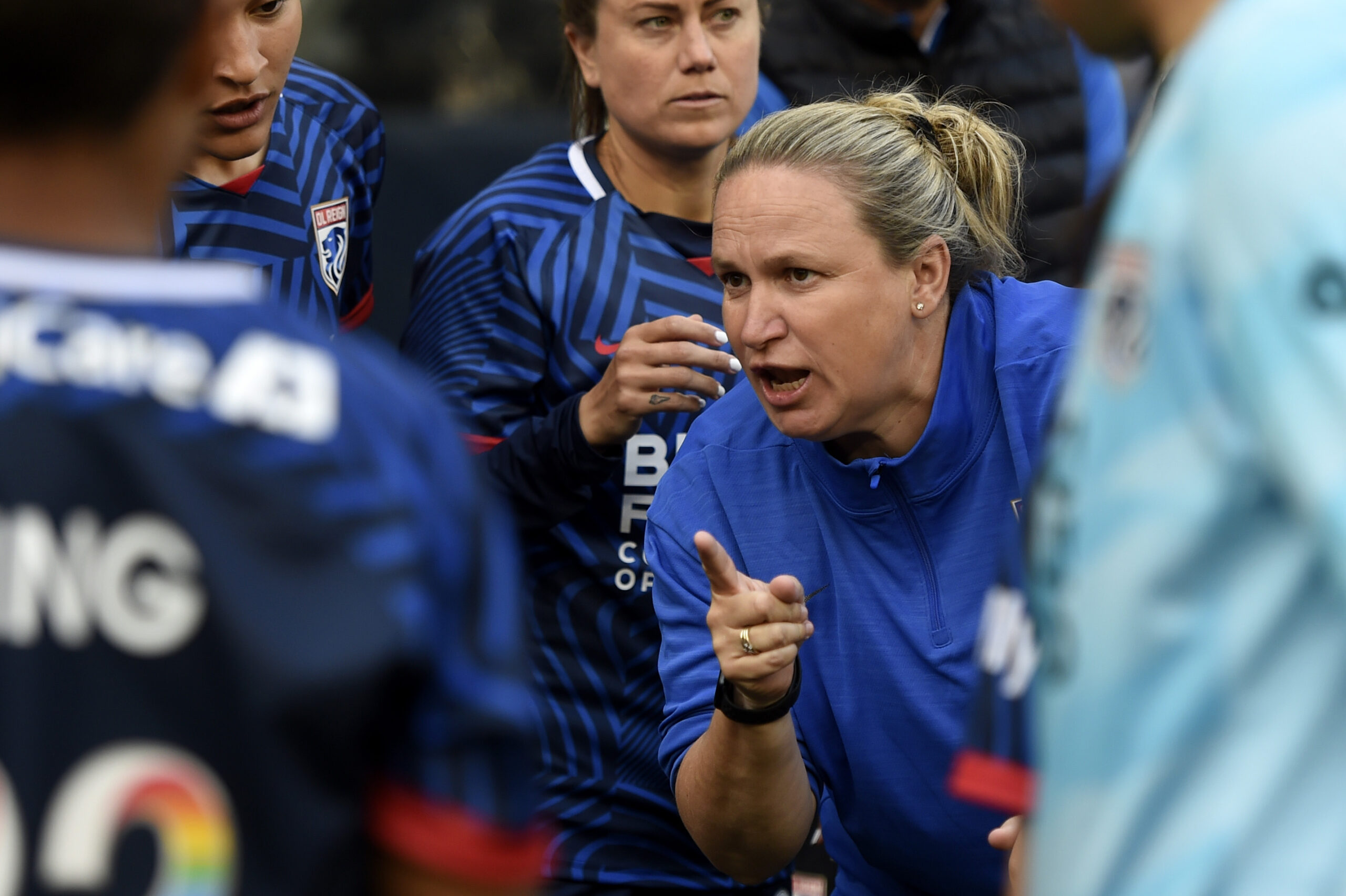 USWNT coaching search: OL Reign’s Laura Harvey among finalists - Just ...