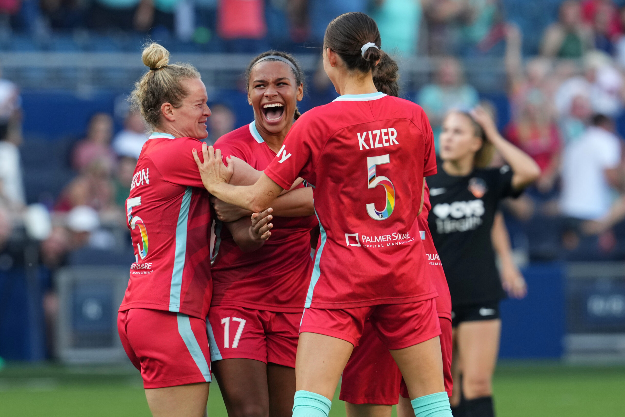 Current rookie Michelle Cooper’s first goal is fastest in NWSL history ...