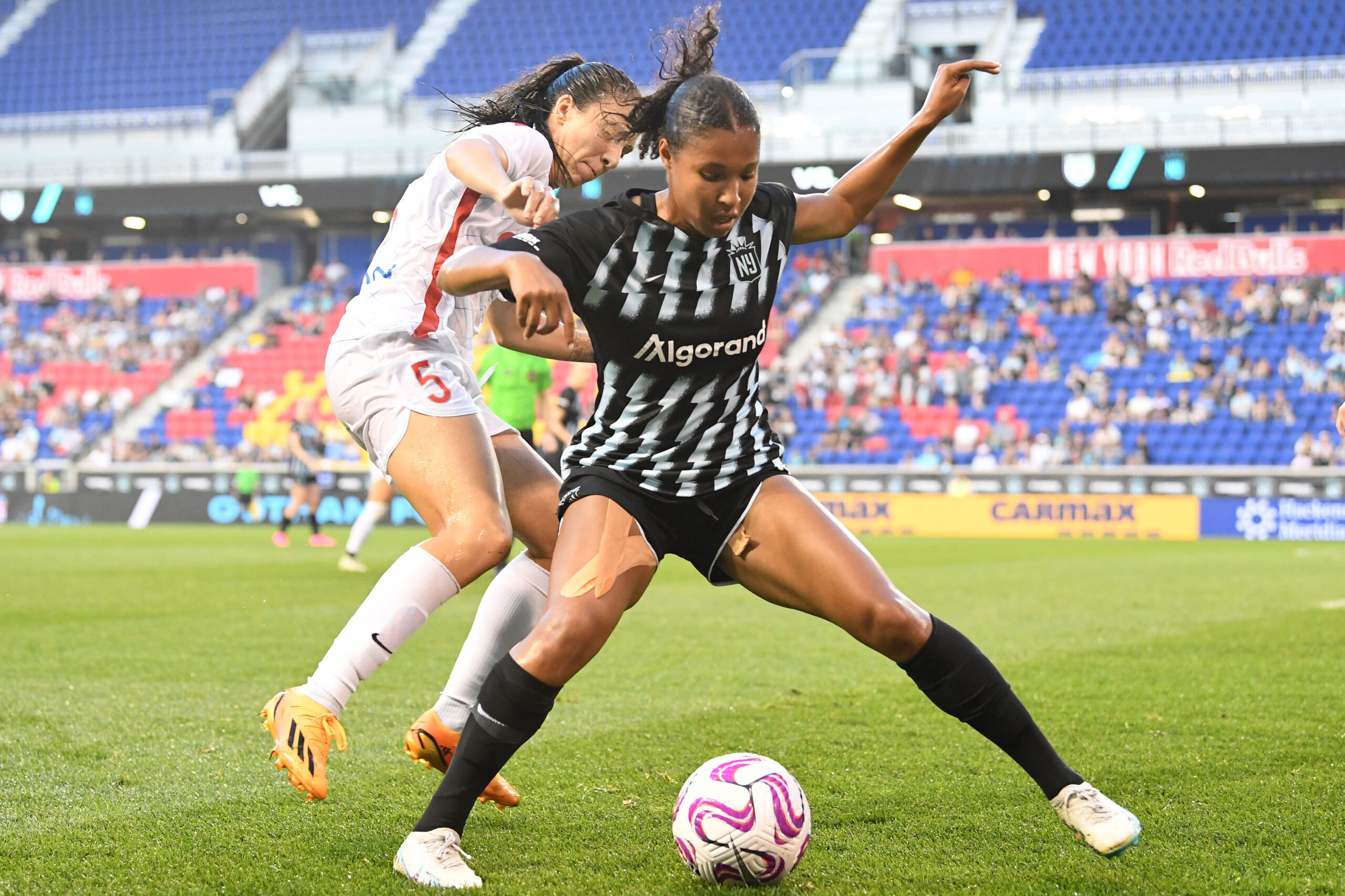 Midge Purce reveals quad tear after return to field for Gotham FC ...