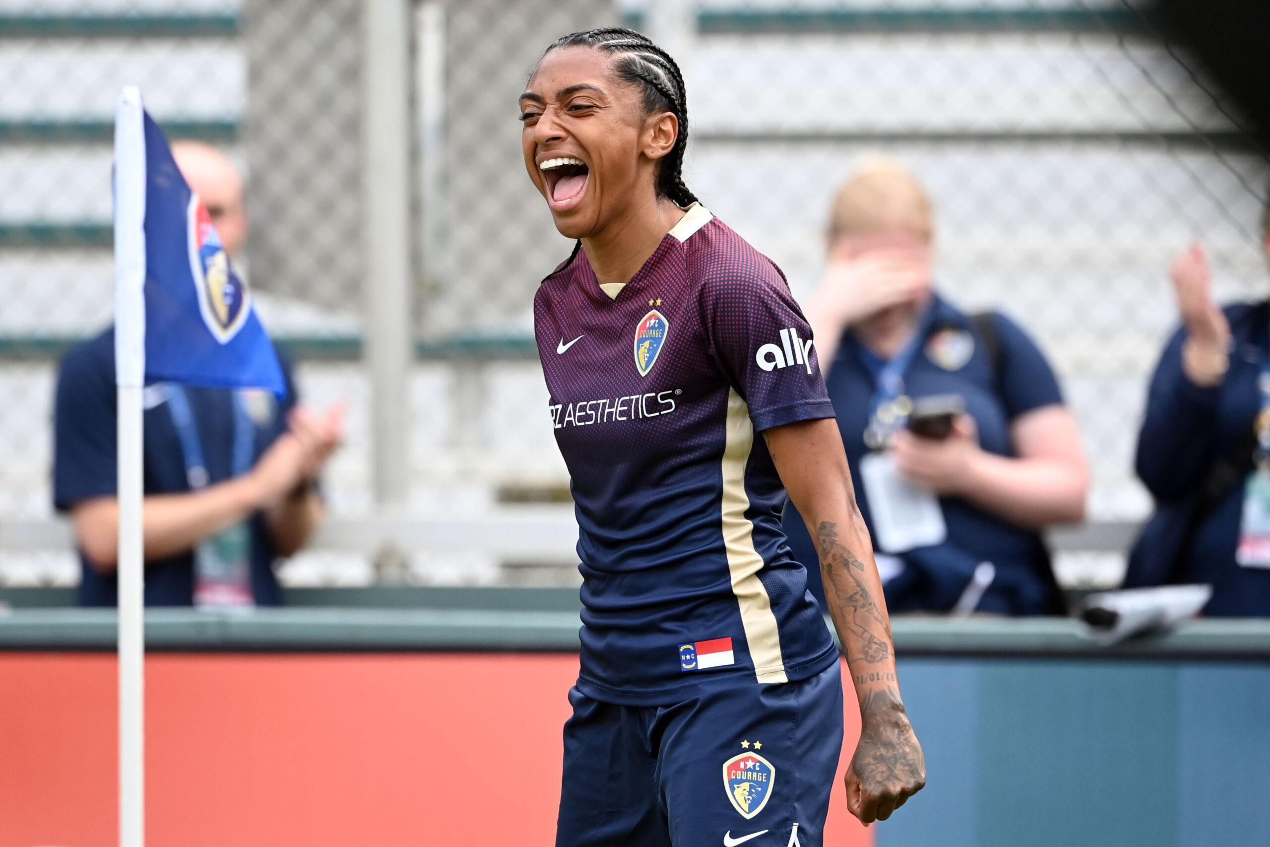 Kerolin becomes first Latin American player to win NWSL MVP - Just ...