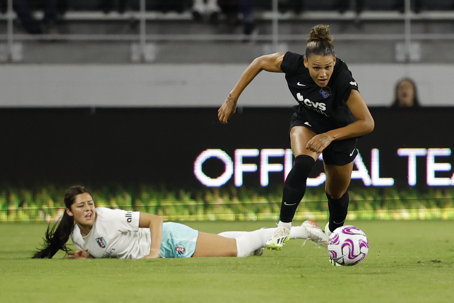 Trinity Rodman finds ‘freedom’ with USWNT and Washington Spirit - Just ...