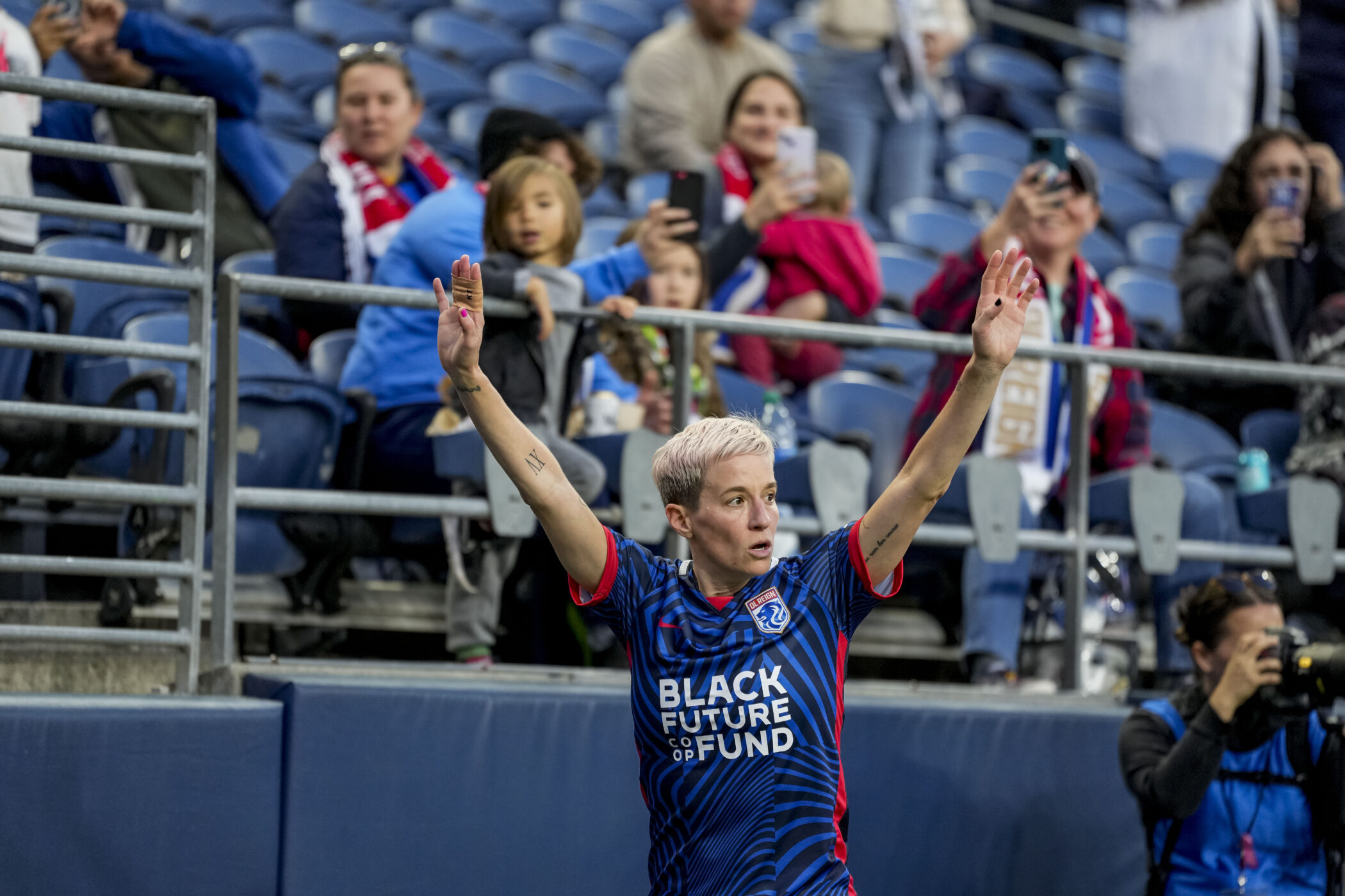 Megan Rapinoe: How OL Reign salvaged ‘weird’ match in playoff hunt ...