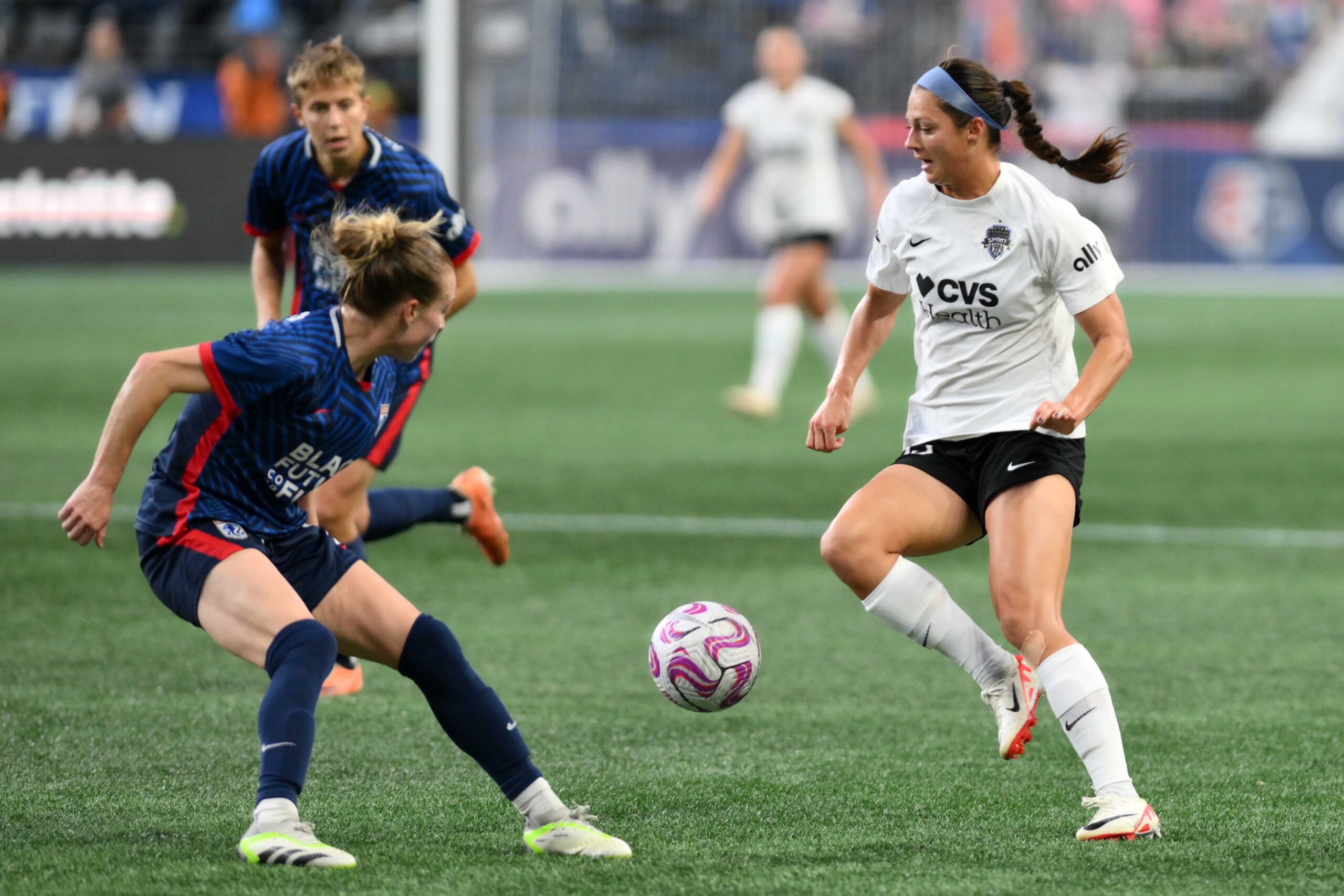 NWSL stars: 2023 playoff race is ‘most intense of all time’ - Just ...