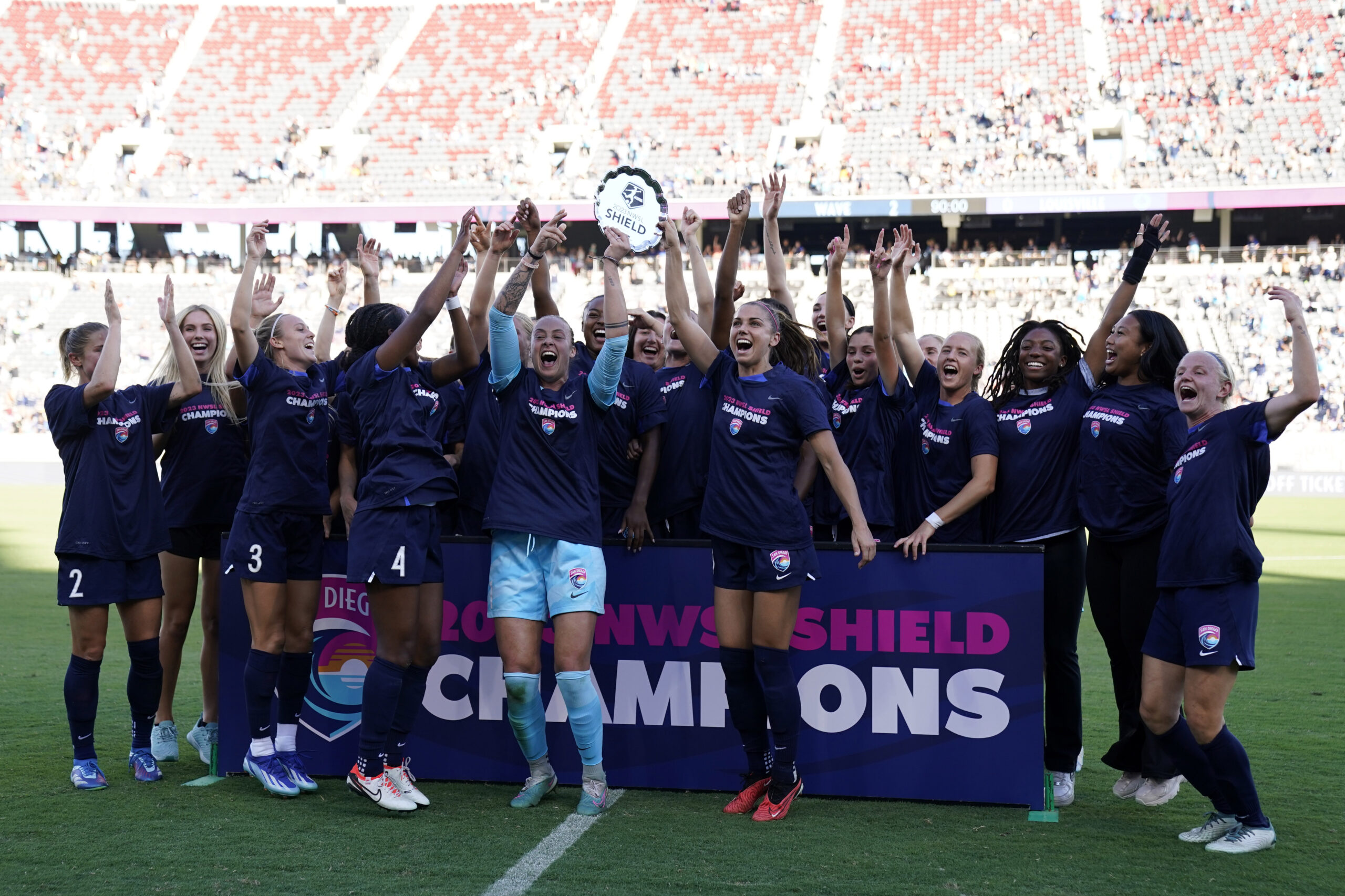 Alex Morgan: San Diego Wave ‘want to win the whole thing’ - Just Women ...