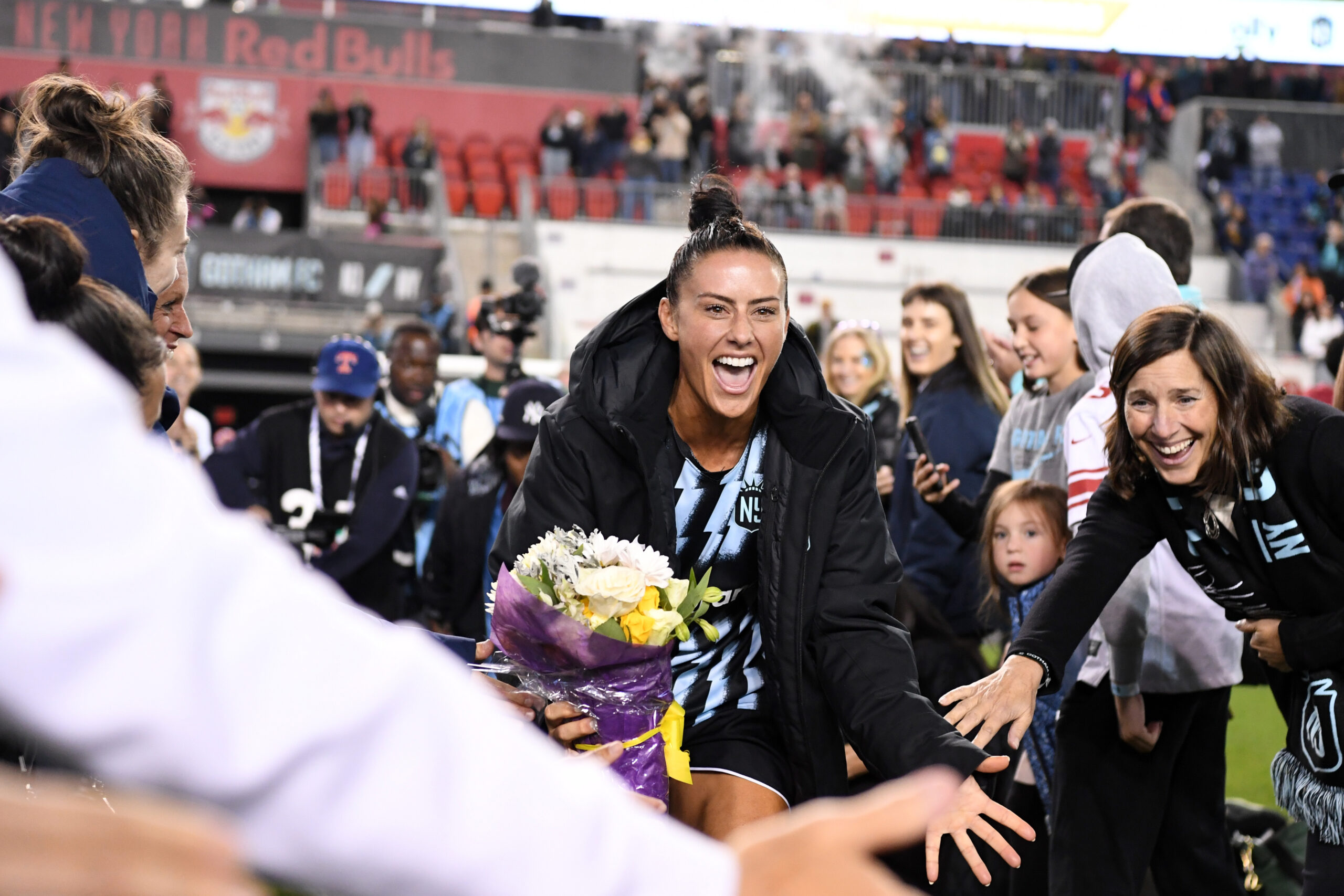 Lynn Williams: Gotham want to win NWSL Championship for Ali Krieger ...