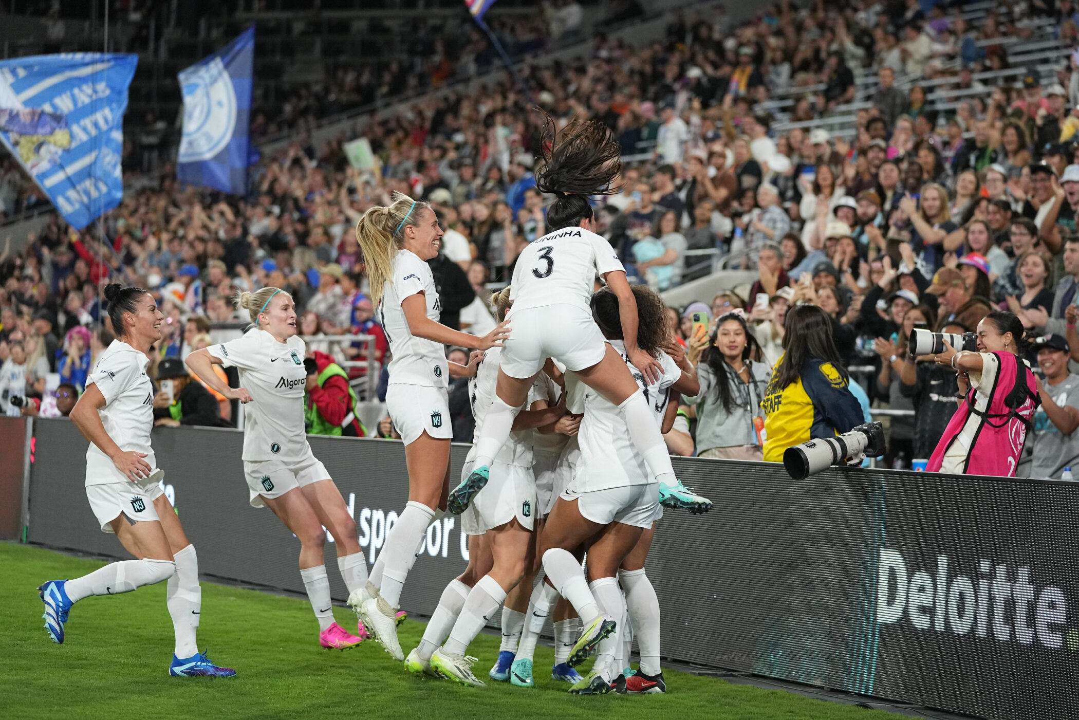 NWSL Championship: Gotham win first title behind World Cup stars - Just ...