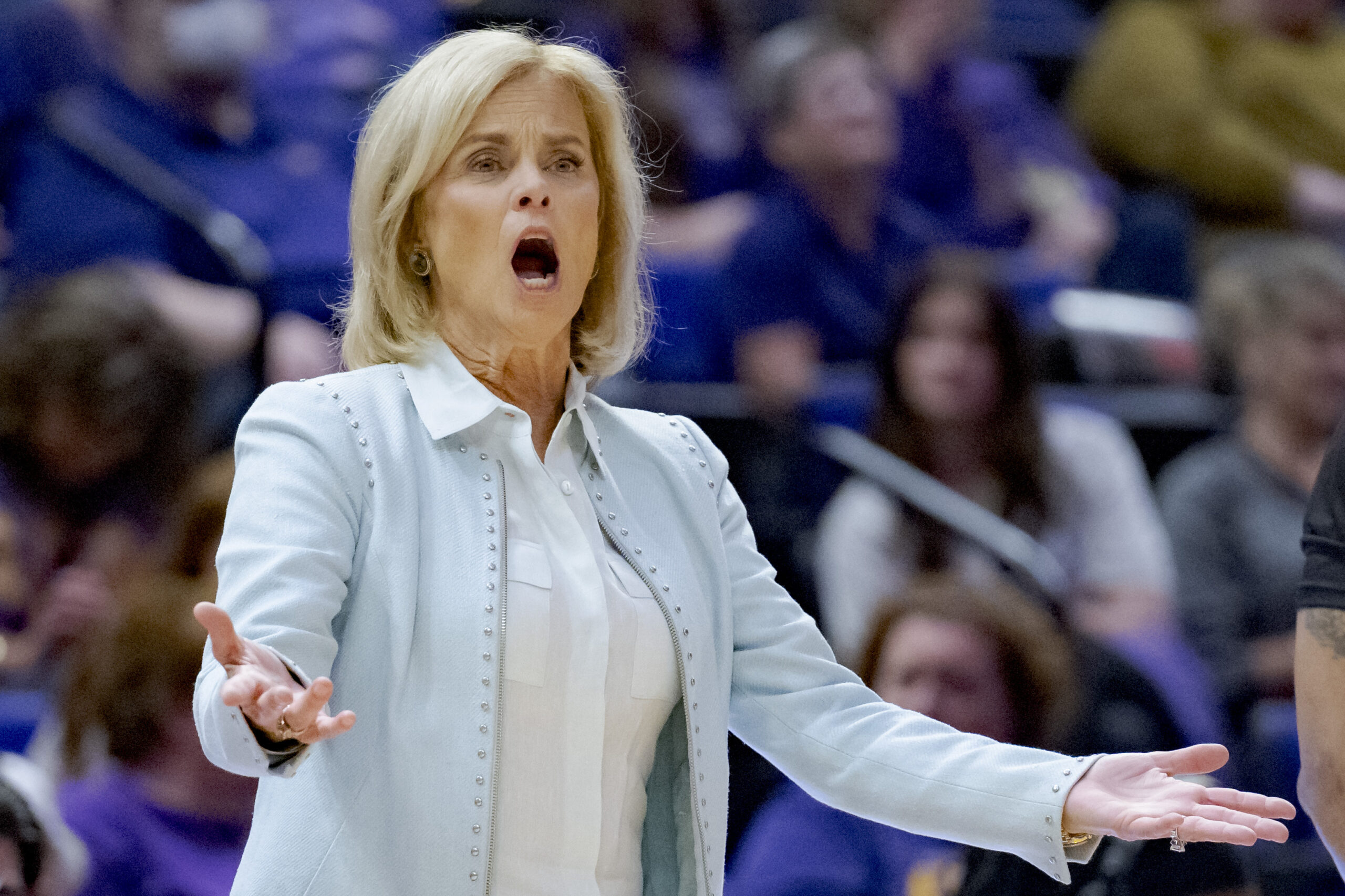 Kim Mulkey on media response to Angel Reese absence: ‘Don’t attack me ...