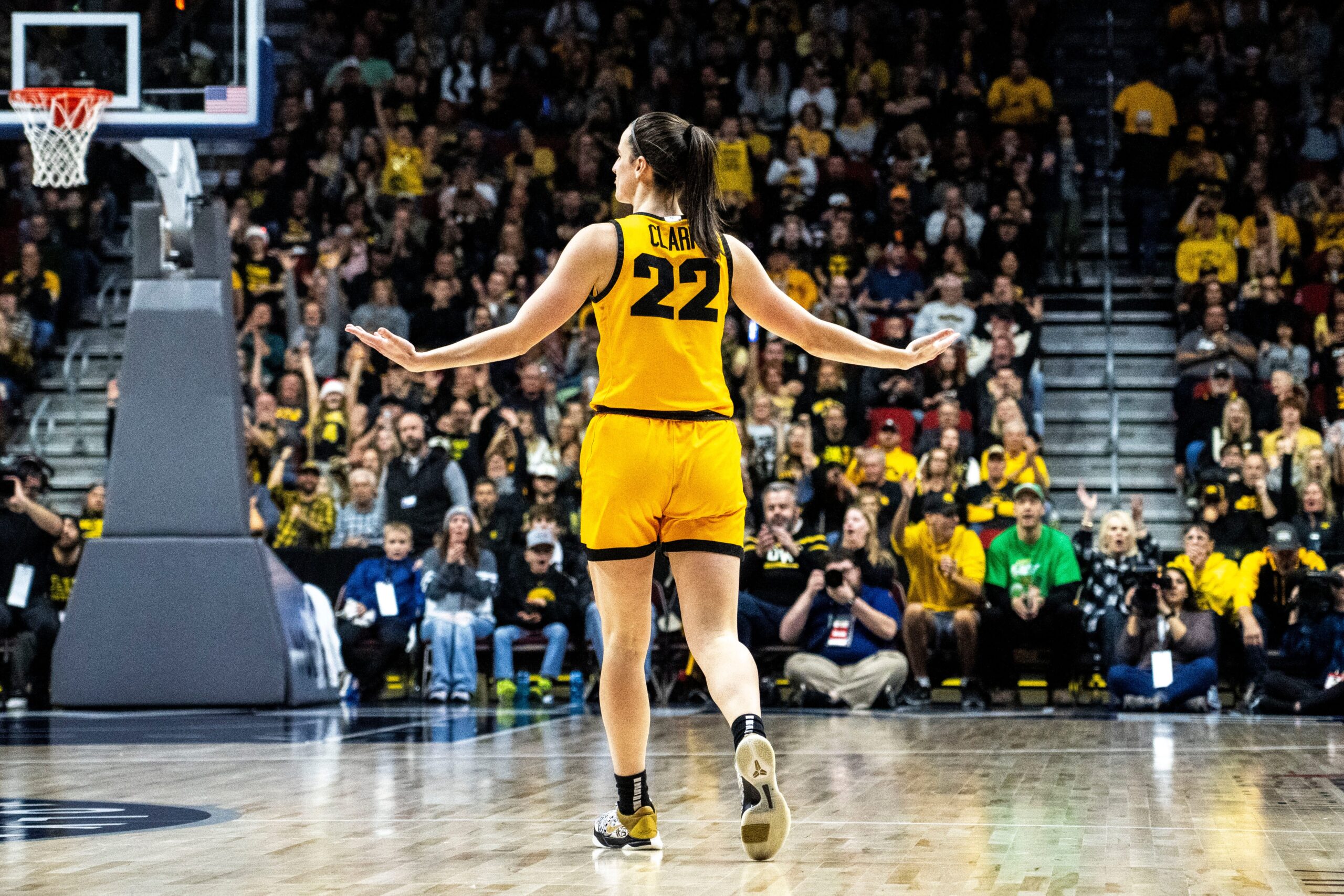 Iowa star Caitlin Clark posts her 13th career triple-double - Just ...