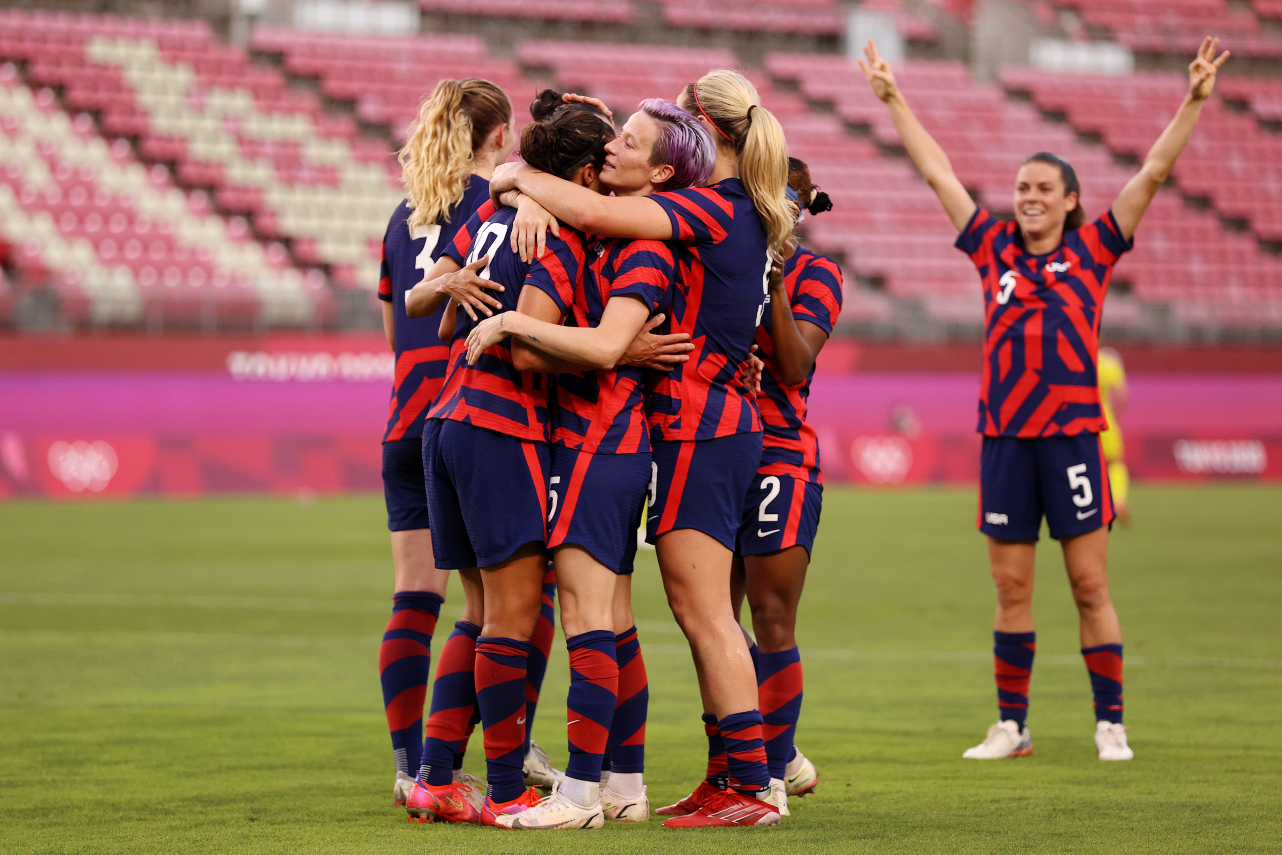 USWNT roster 95 percent vaccinated against COVID-19 - Just Women's Sports