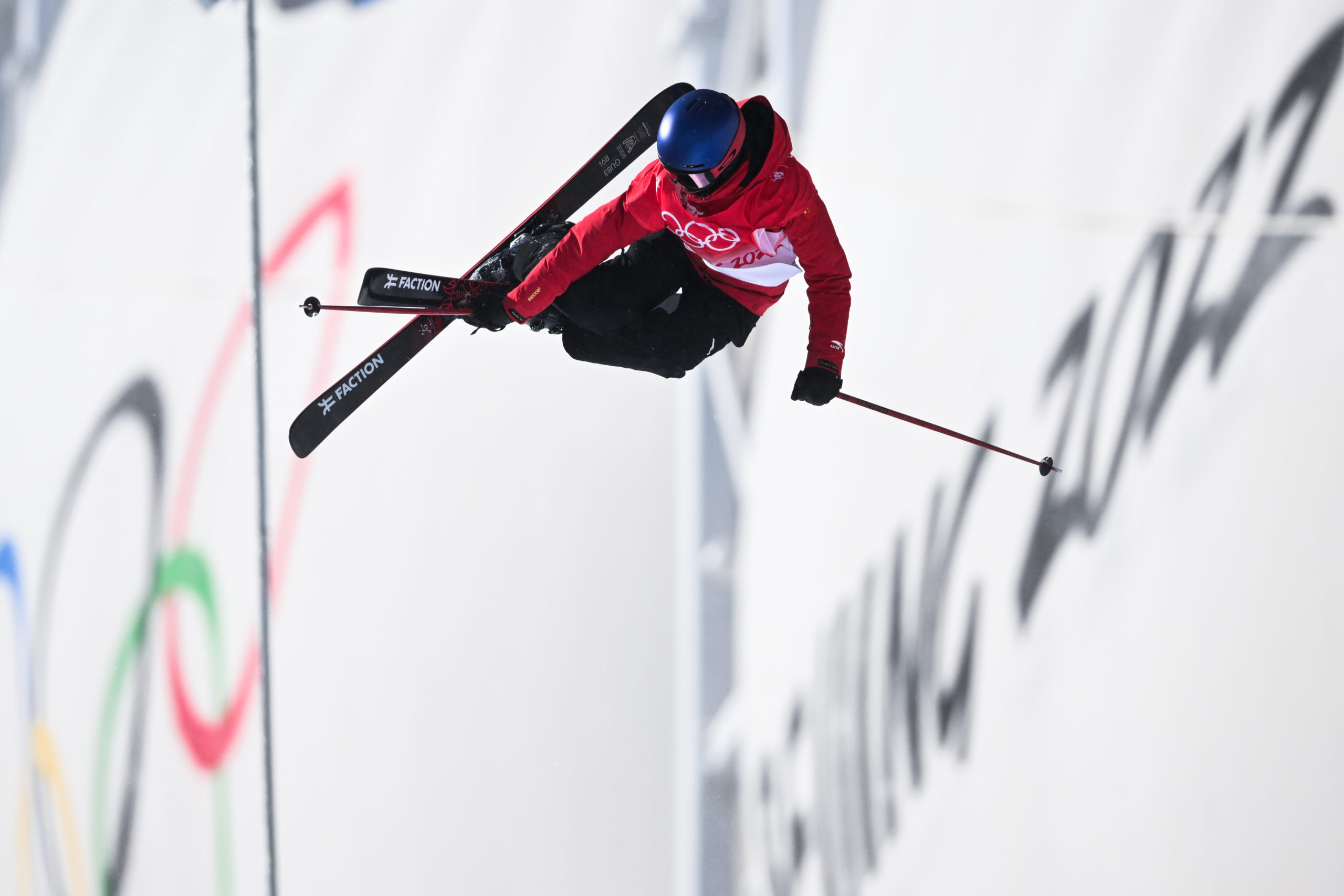 Eileen Gu wins halfpipe gold for third Olympic medal - Just Women's Sports