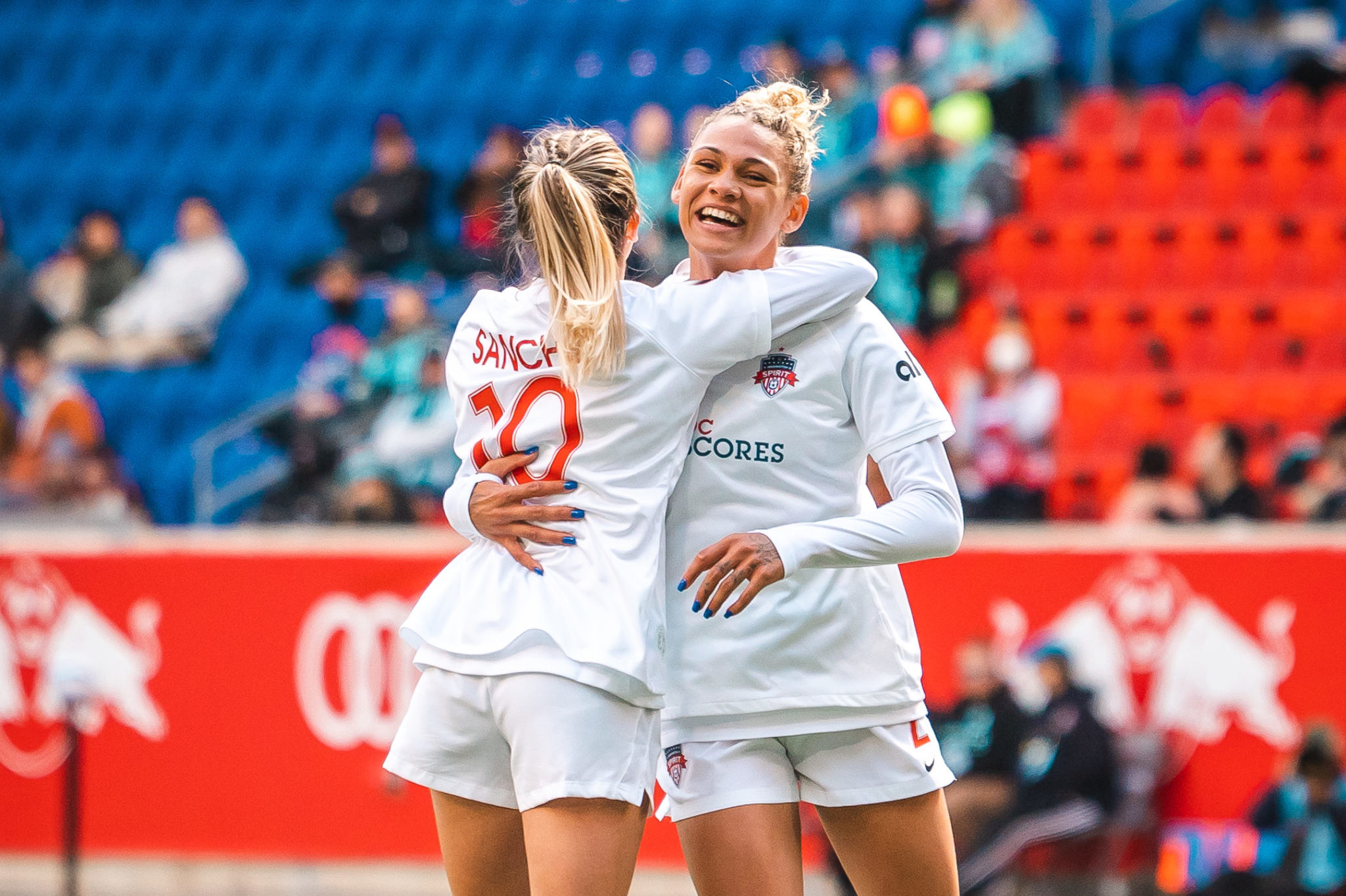 Trinity Rodman notches brace as Spirit down Gotham FC - Just Women's Sports
