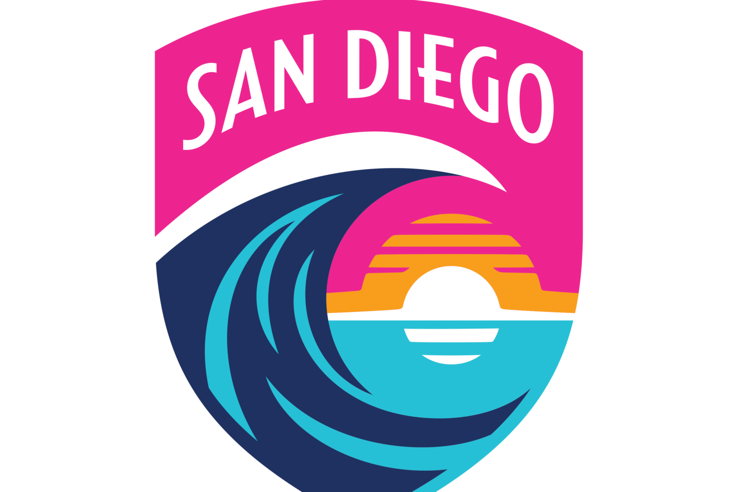 San Diego Wave FC announce crest, colors and stadium - Just Women's Sports