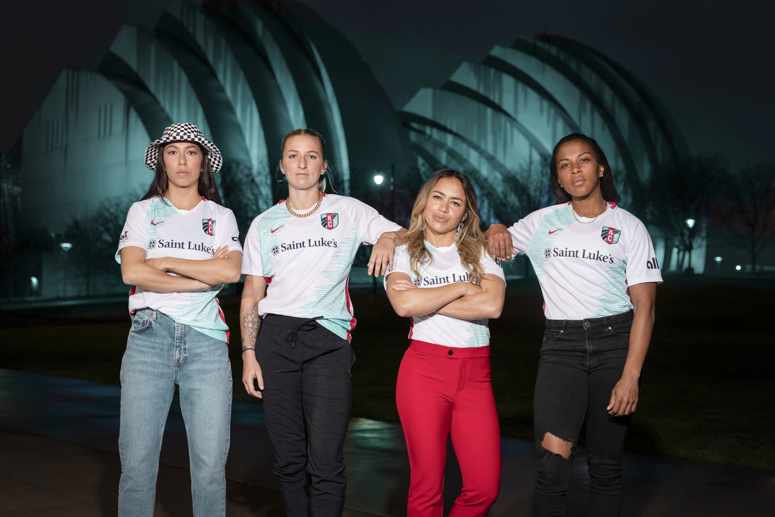 Kansas City Current unveil Electric kit ahead of season opener - Just ...