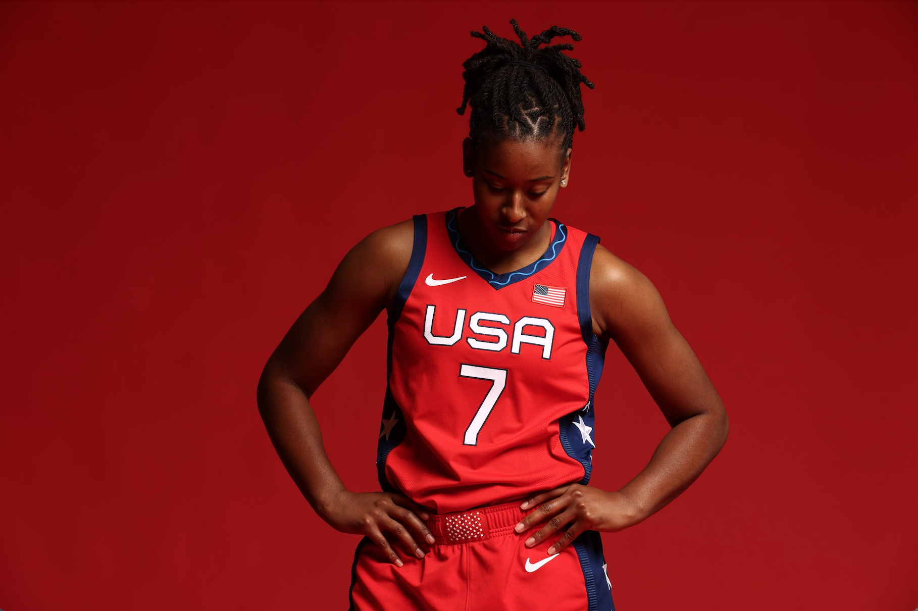 Team USA’s Ariel Atkins is much more than a basketball player - Just ...