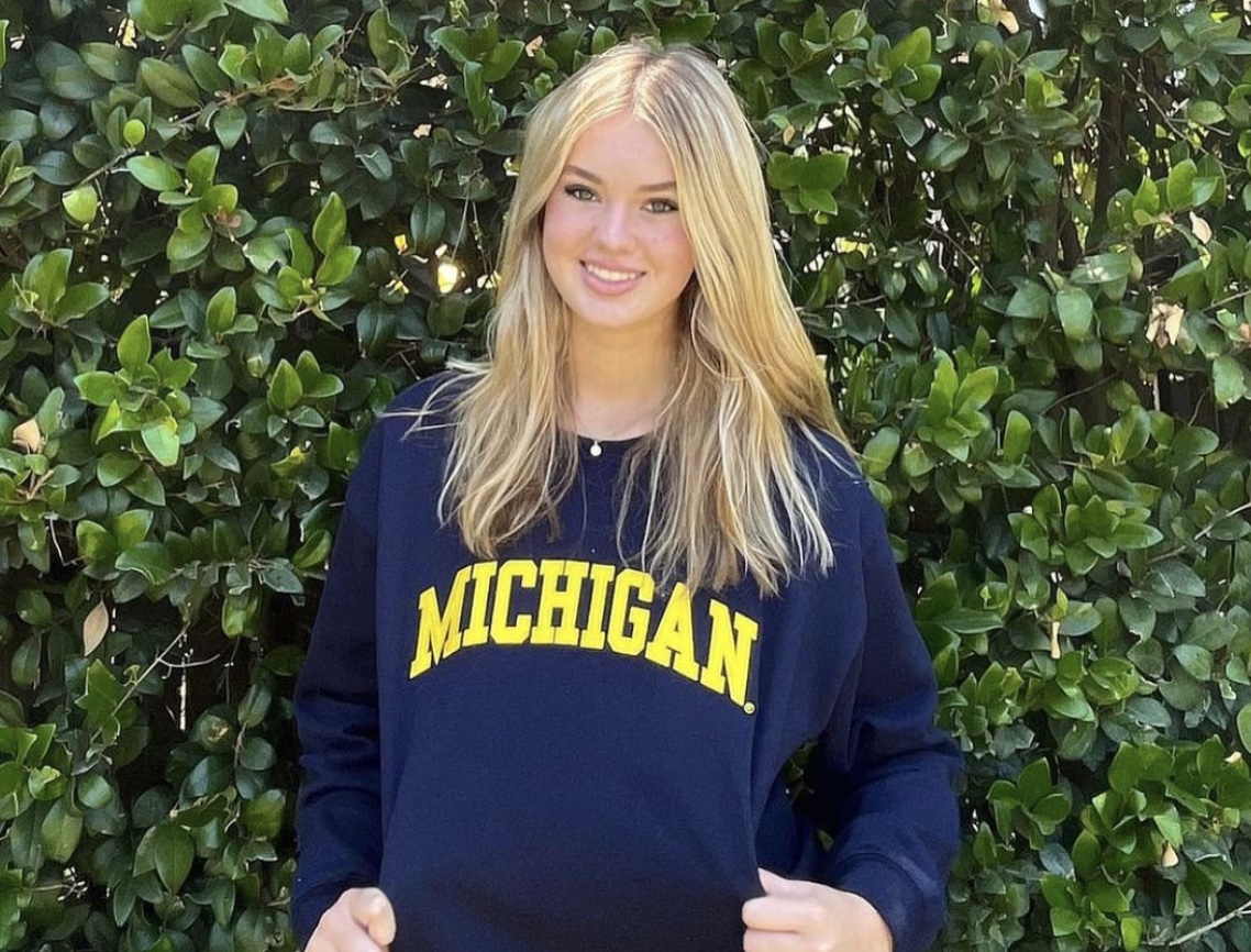 Michigan recruit Jenna Hanes leads top-ranked Cathedral Catholic - Just ...