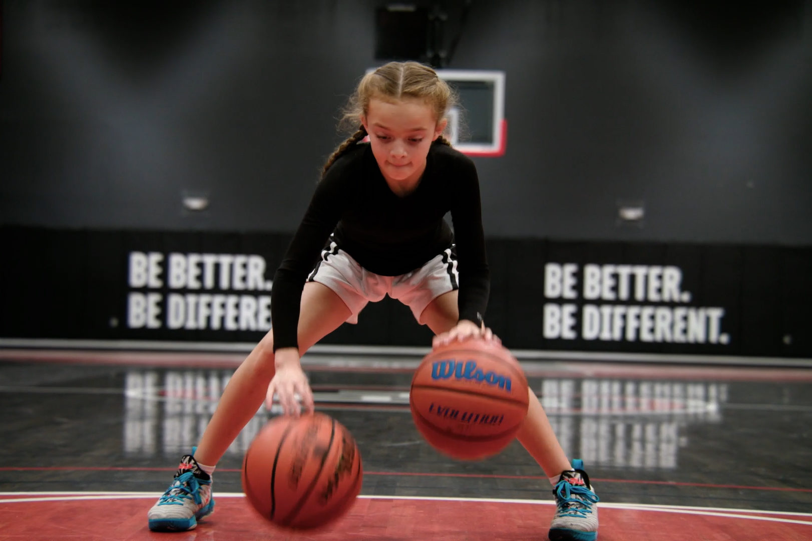 Eleven-year-old basketball phenom Liv Harness has big plans - Just ...