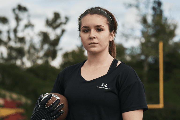 Ten years later, Sam Gordon embraces new football spotlight - Just ...