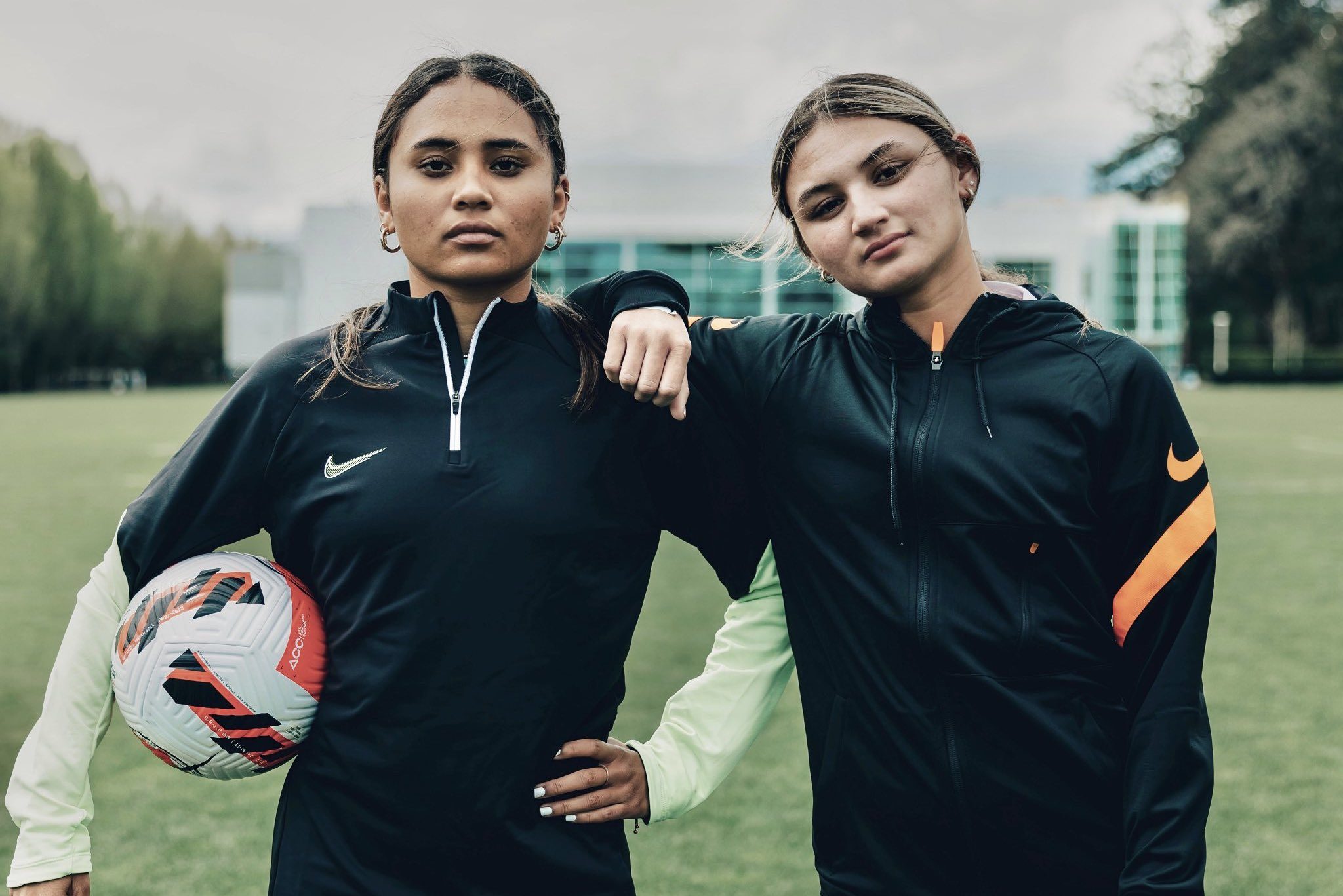 Thompson sisters’ unbreakable bond leads to national team dreams - Just ...
