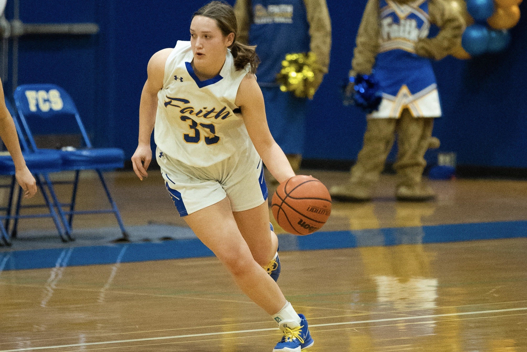 Faith Christian’s Audrey Harris making big waves at small school - Just ...