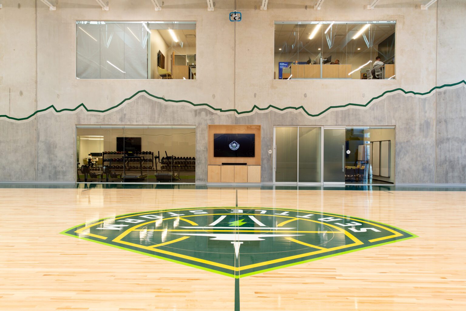Seattle Storm debut state-of-the-art $64 million practice facility