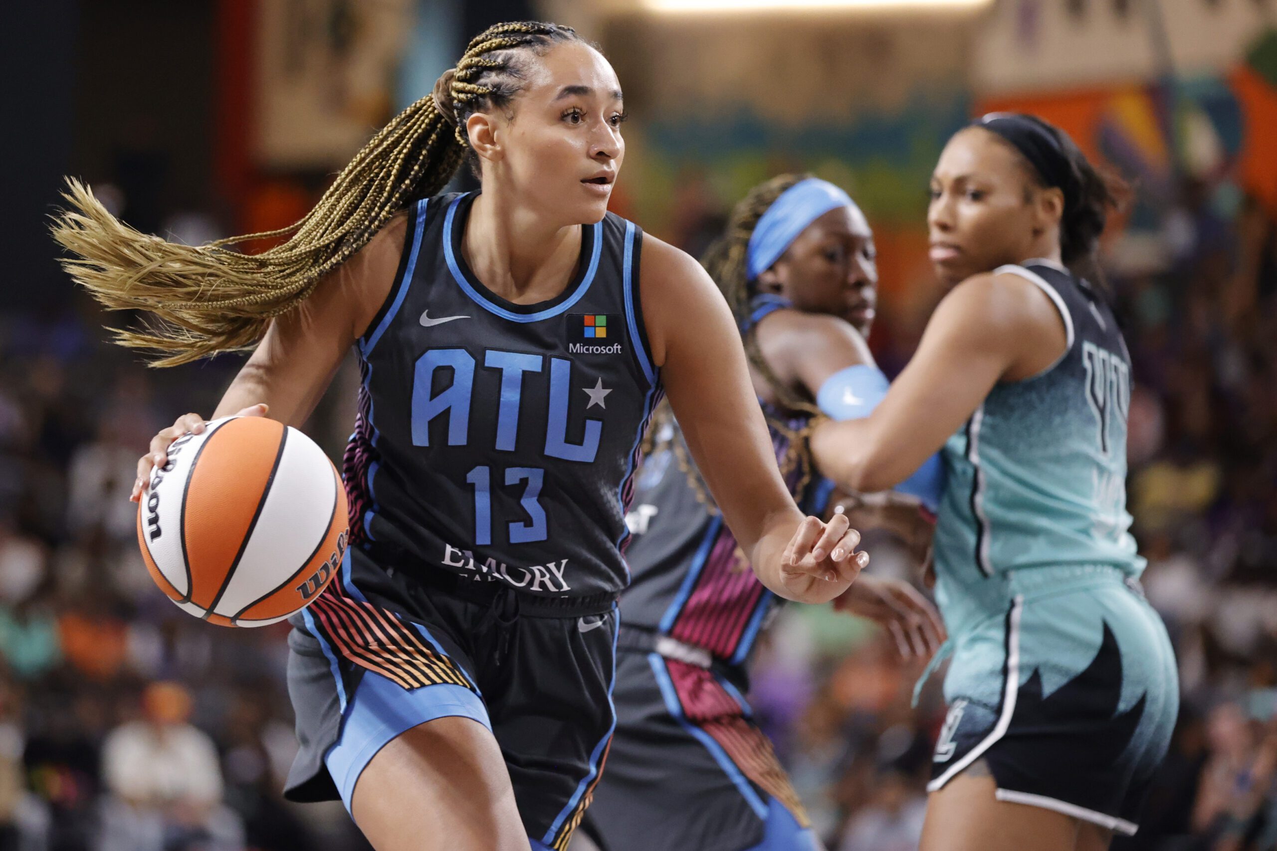 "You have to understand that there's something about you that makes you special" Haley Jones on ...