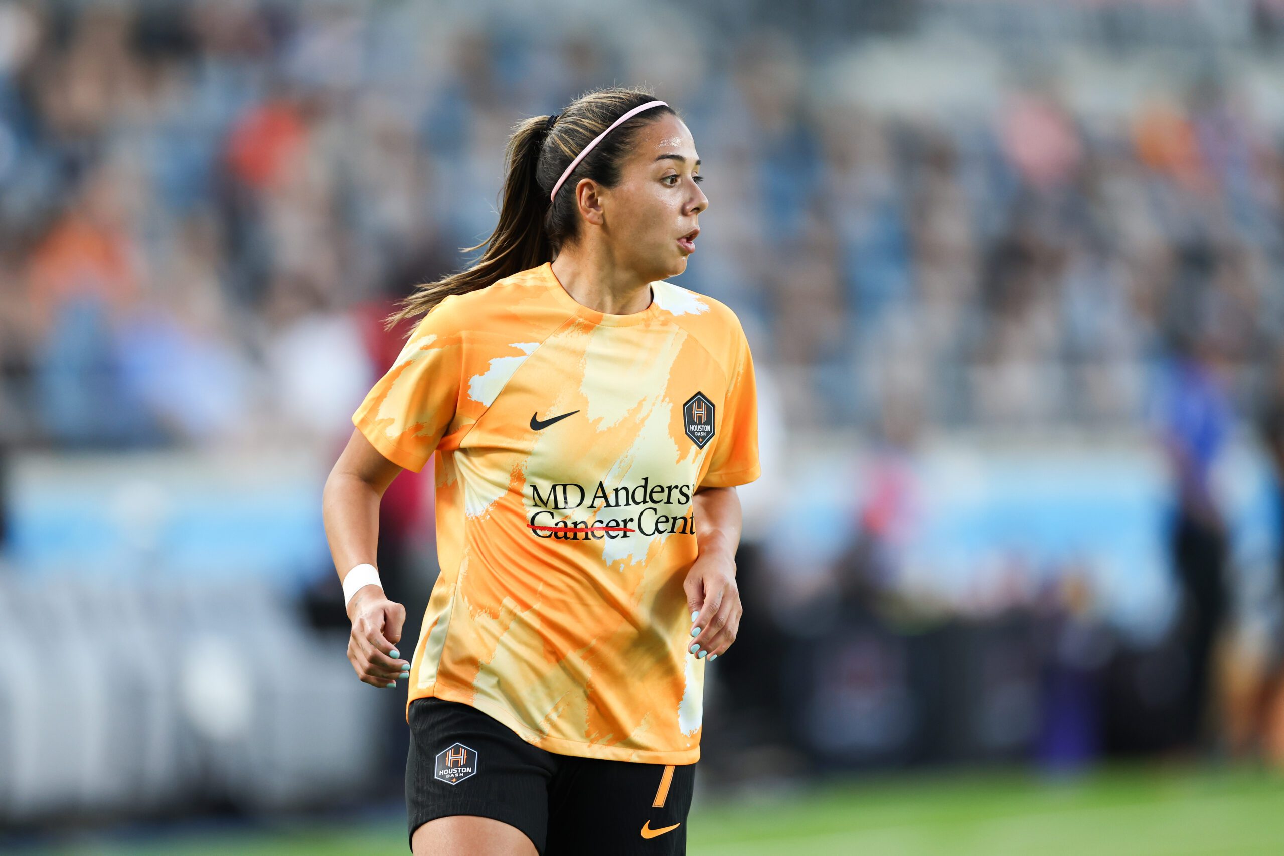 Maria Sanchez reportedly requests trade from Houston Dash - Just Women ...