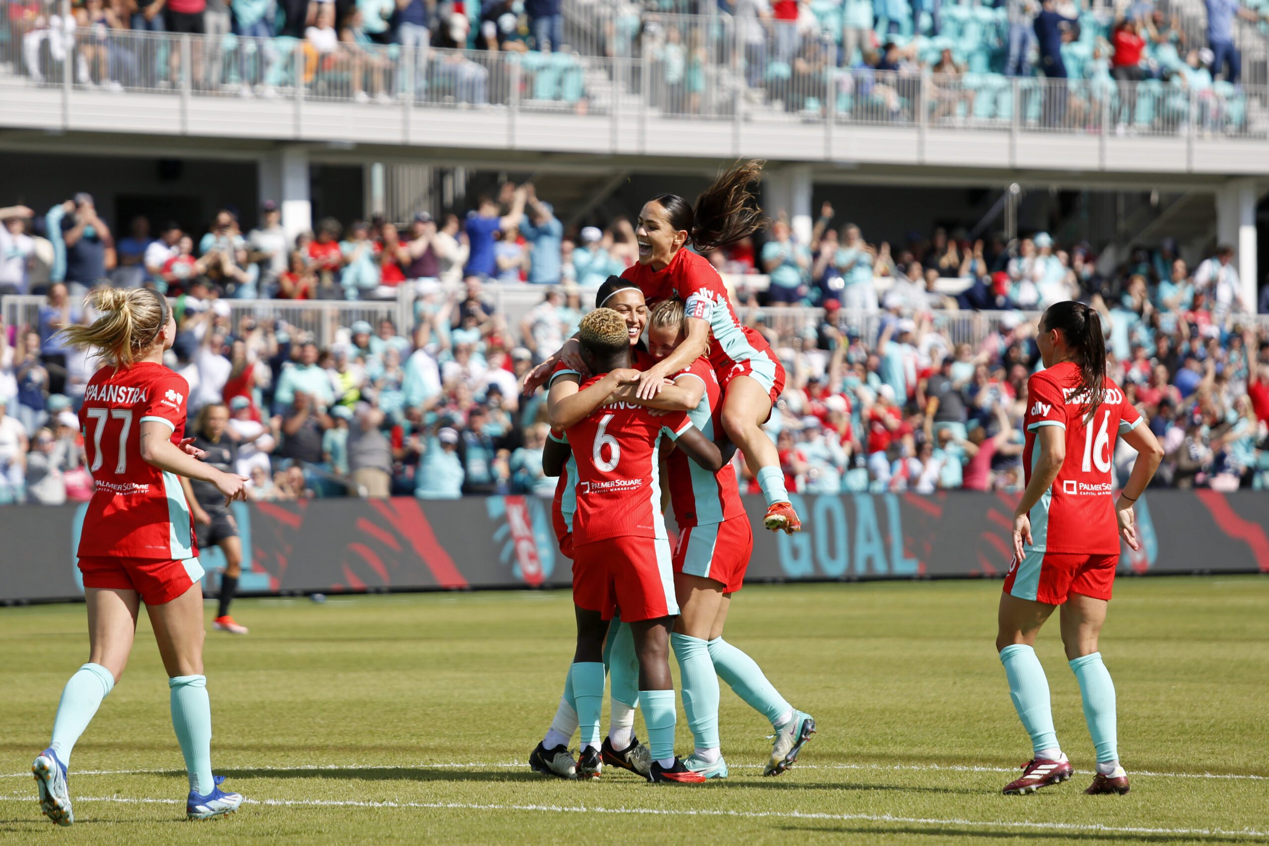 Kansas City tops NWSL table as VAR becomes talk of the league - Just ...