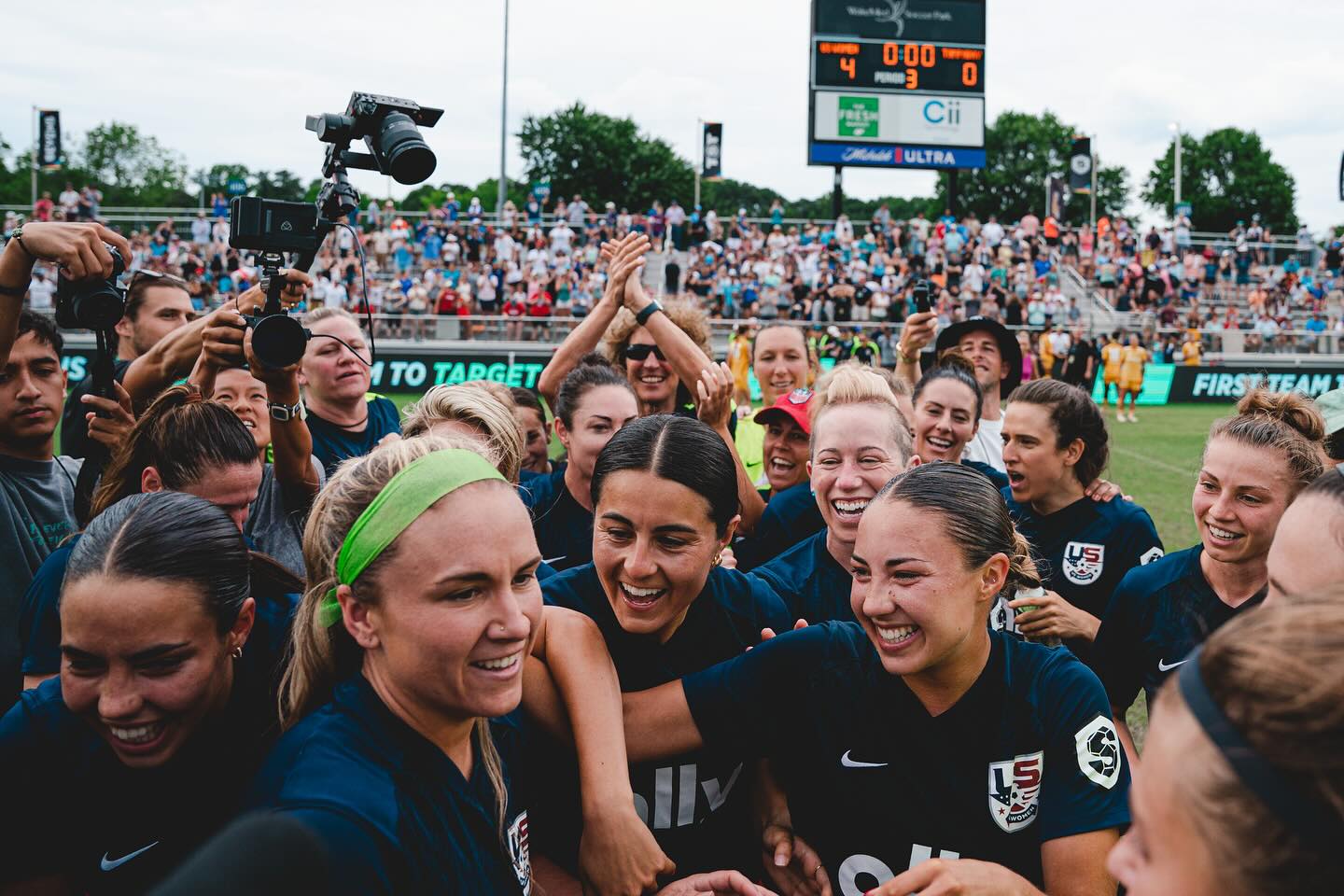 US Women Defeat NC Courage to Claim $1 Million TST Prize