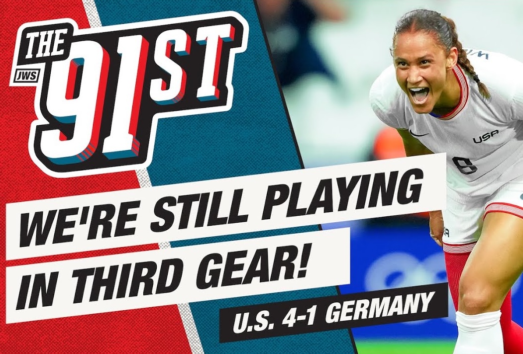 USWNT vs. Germany Olympics Recap Show - SandJack TV