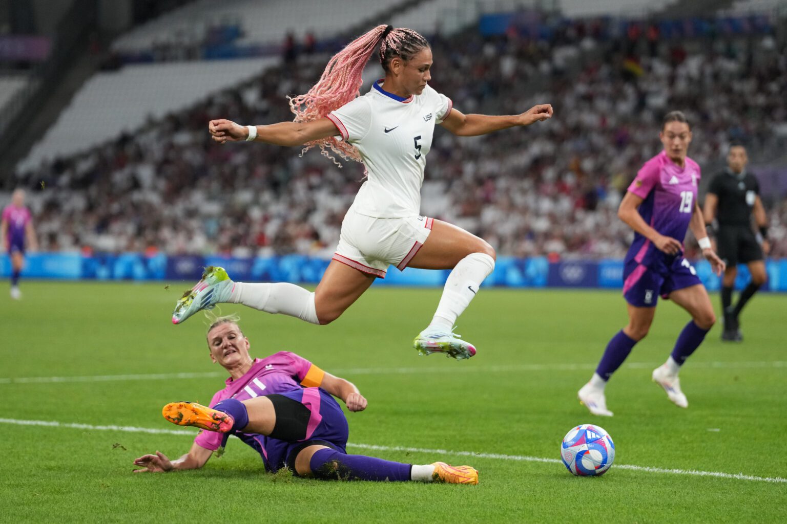 2024 Paris Olympics: USWNT Tops Germany in 4-1 Goalfest