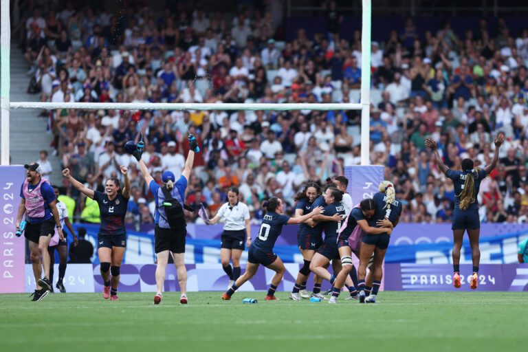 Team USA Earns First-Ever Rugby Sevens Olympic Medal
