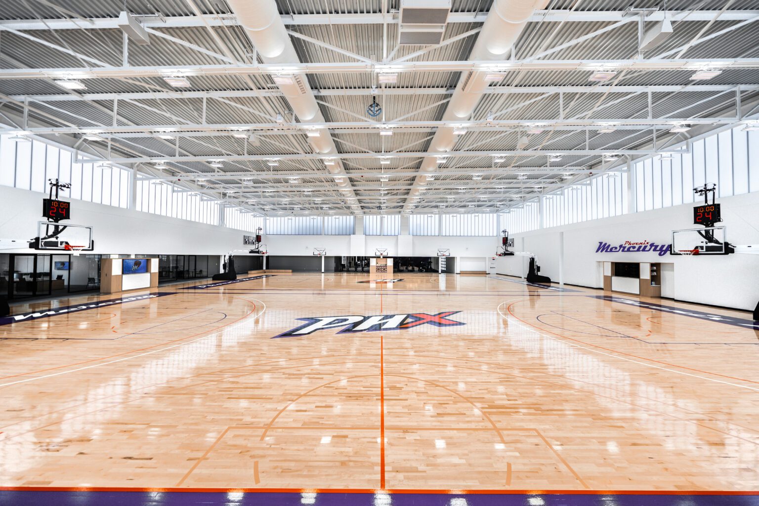 Phoenix Mercury Unveils $100 Million WNBA Practice Facility