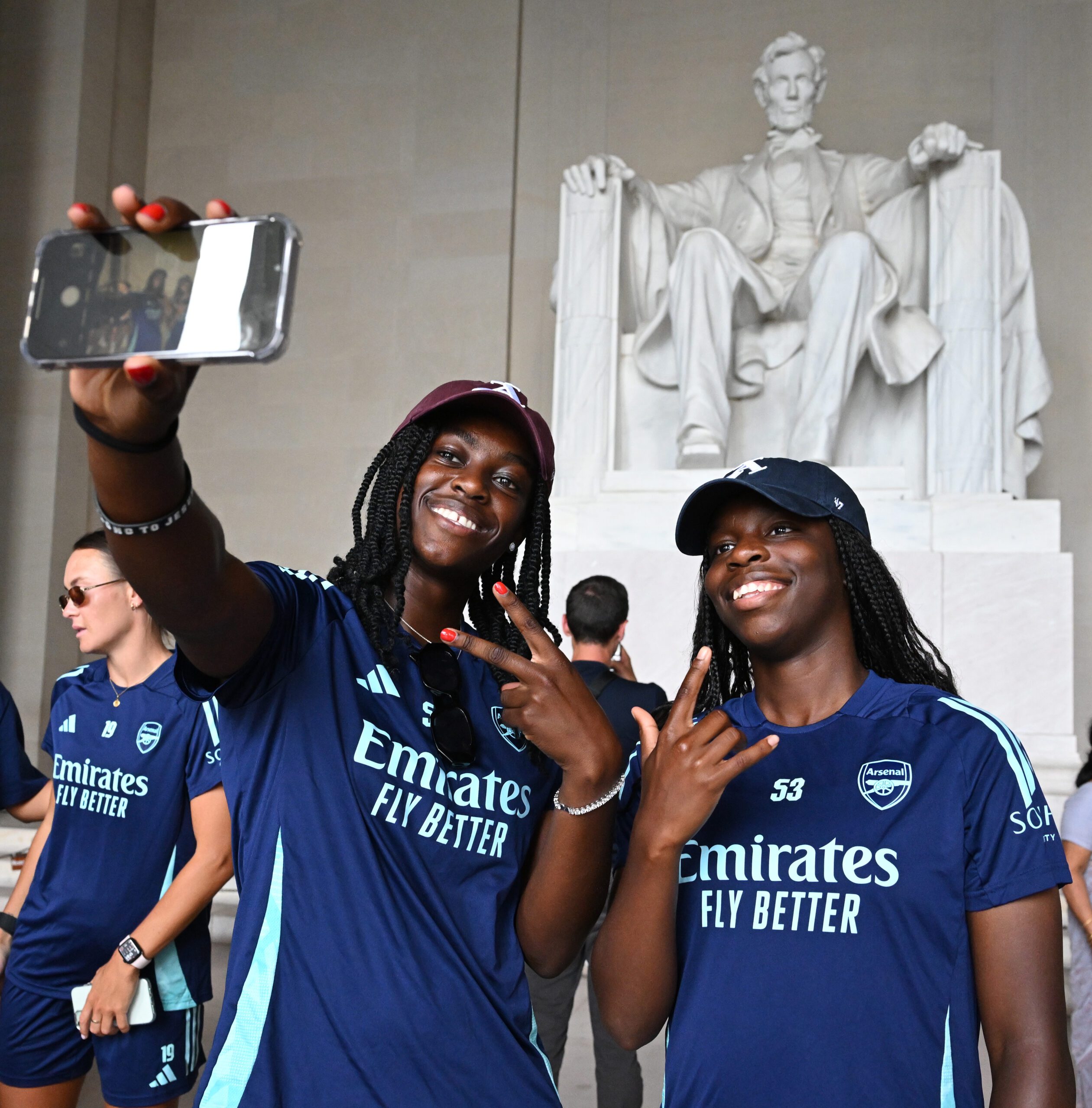 Arsenal Stars Michelle Agyemang and Viv Lia's Academy Journeys ...