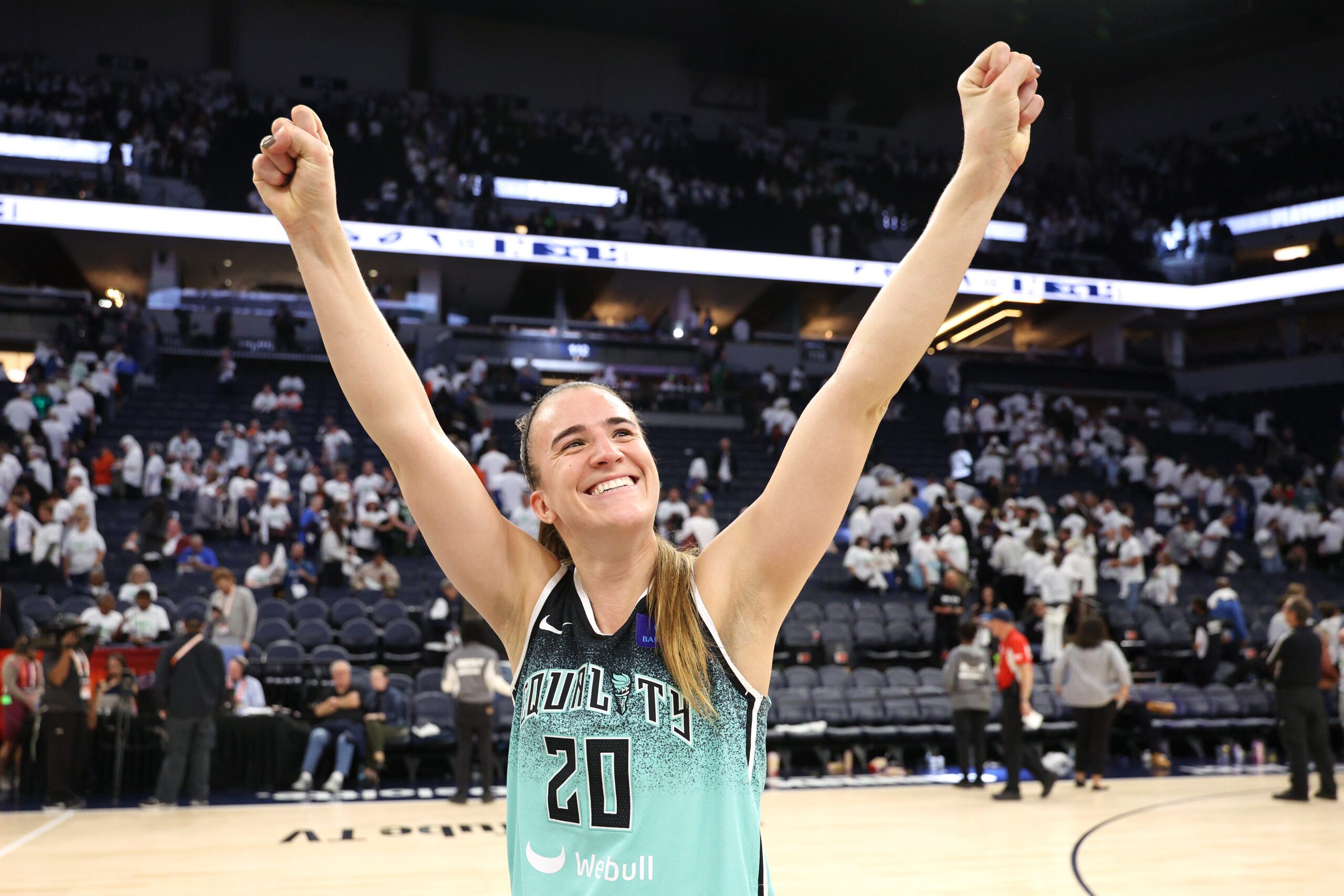 WNBA Finals Results: Ionescu Three Lifts Liberty Over Lynx 2-1