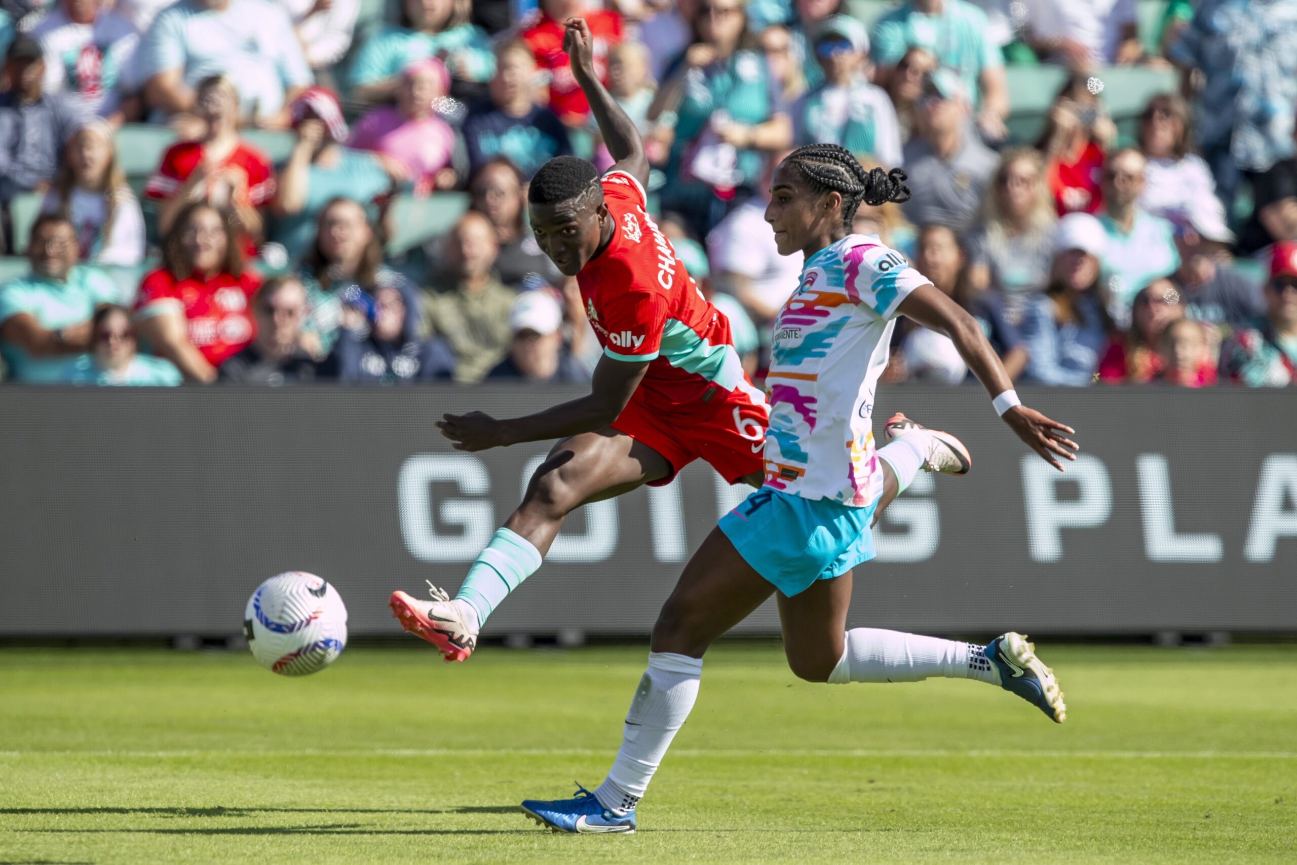 NWSL Weekend Games See Gotham Win, Chawinga's 20th Goal