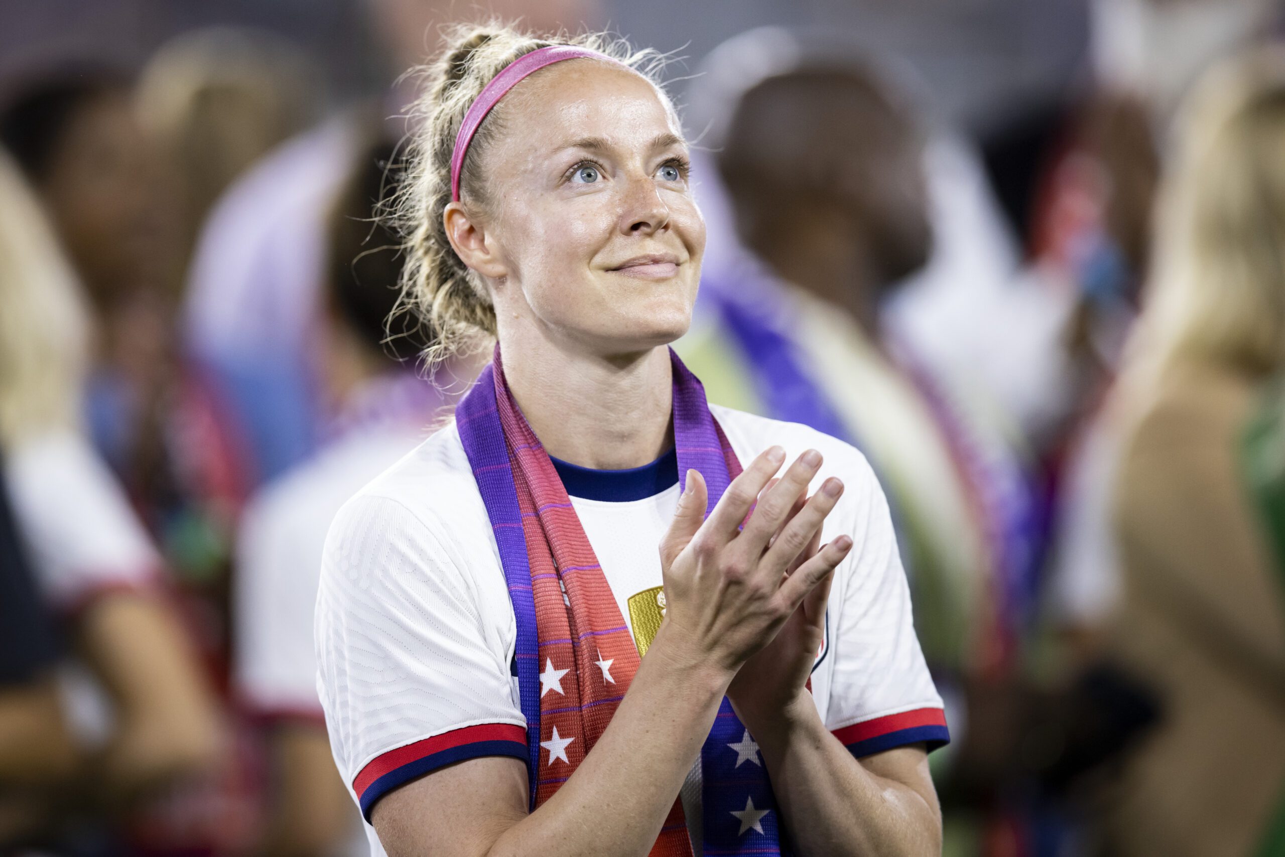 Former USWNT Captain Becky Sauerbrunn Hangs Up Her Boots