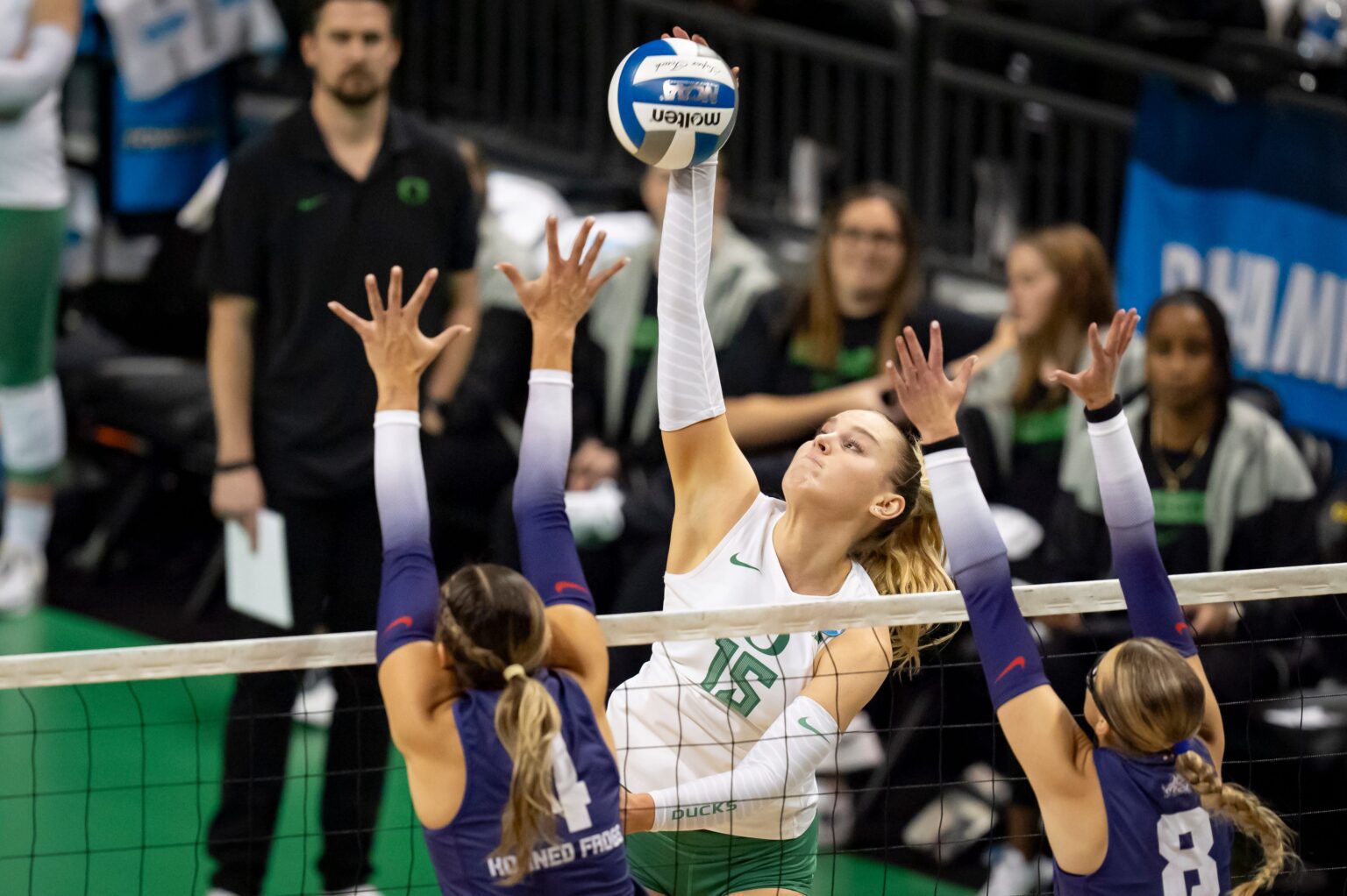 Sweet 16 Takes the Court in NCAA Volleyball Regionals