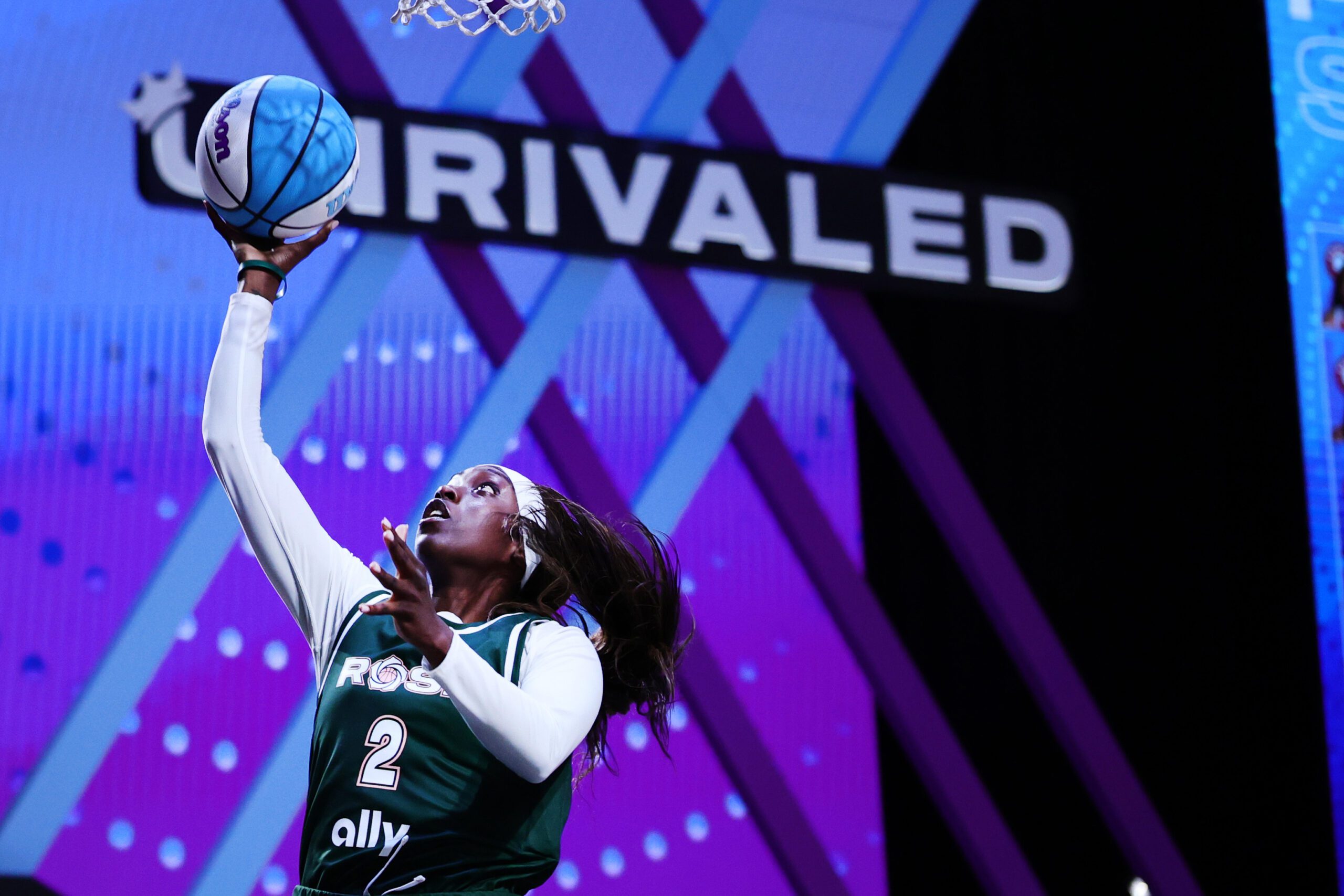 Unrivaled 3x3 Basketball Shatters TV Viewership Records