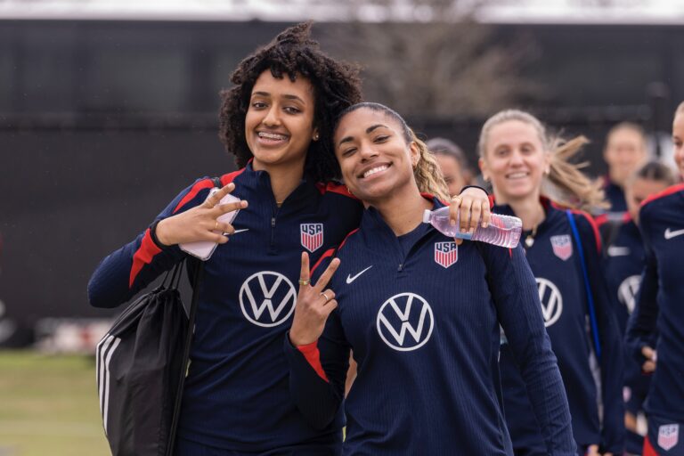 USWNT Kicks Off 2025 SheBelieves Cup Against Colombia