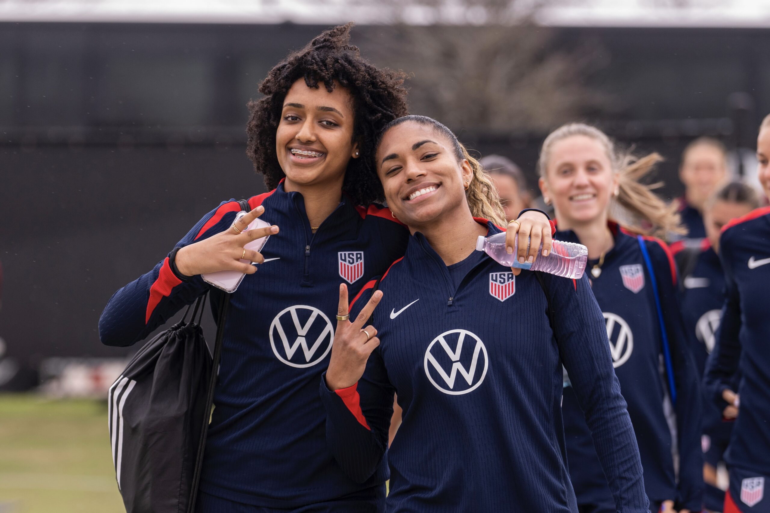 USWNT Kicks Off 2025 SheBelieves Cup Against Colombia