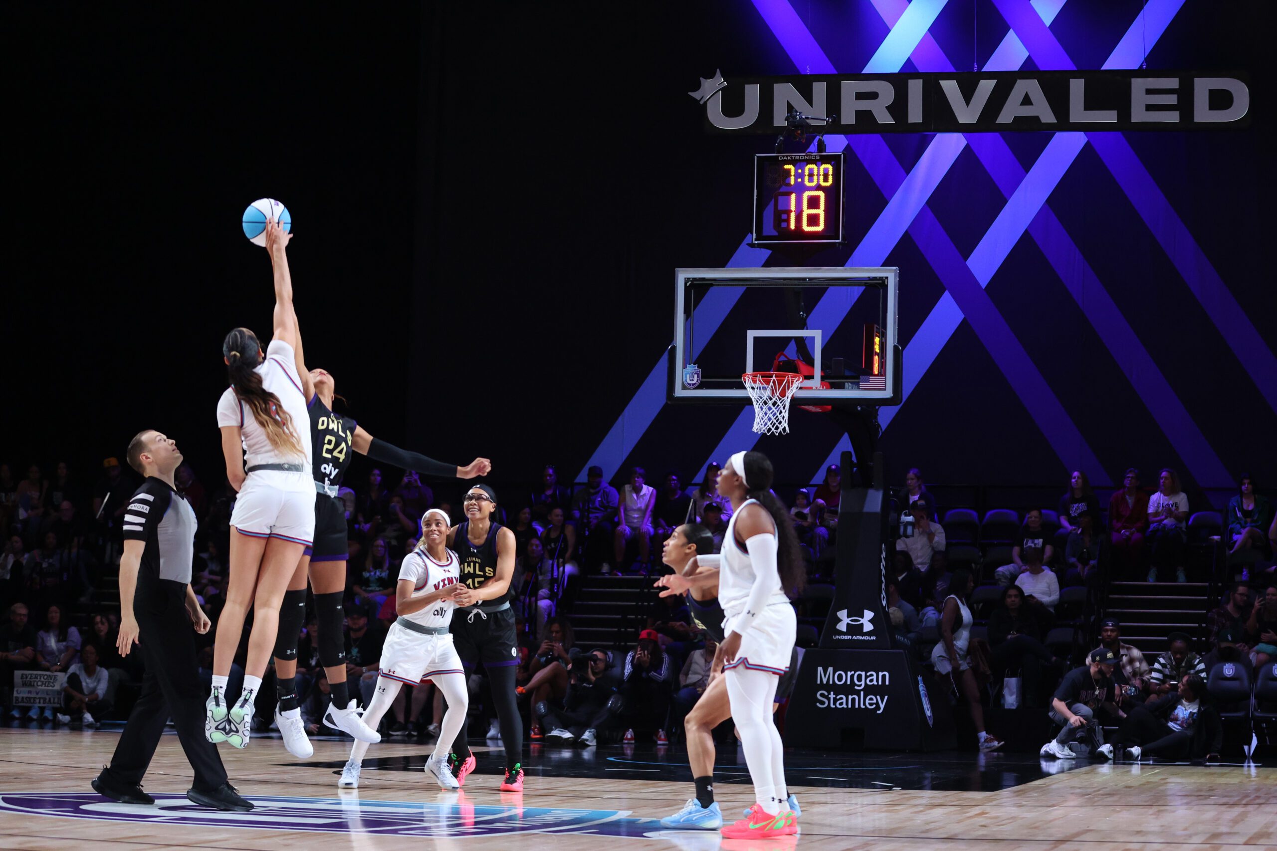 Unrivaled 3×3 Basketball Tips Off First-Ever Playoffs on Sunday