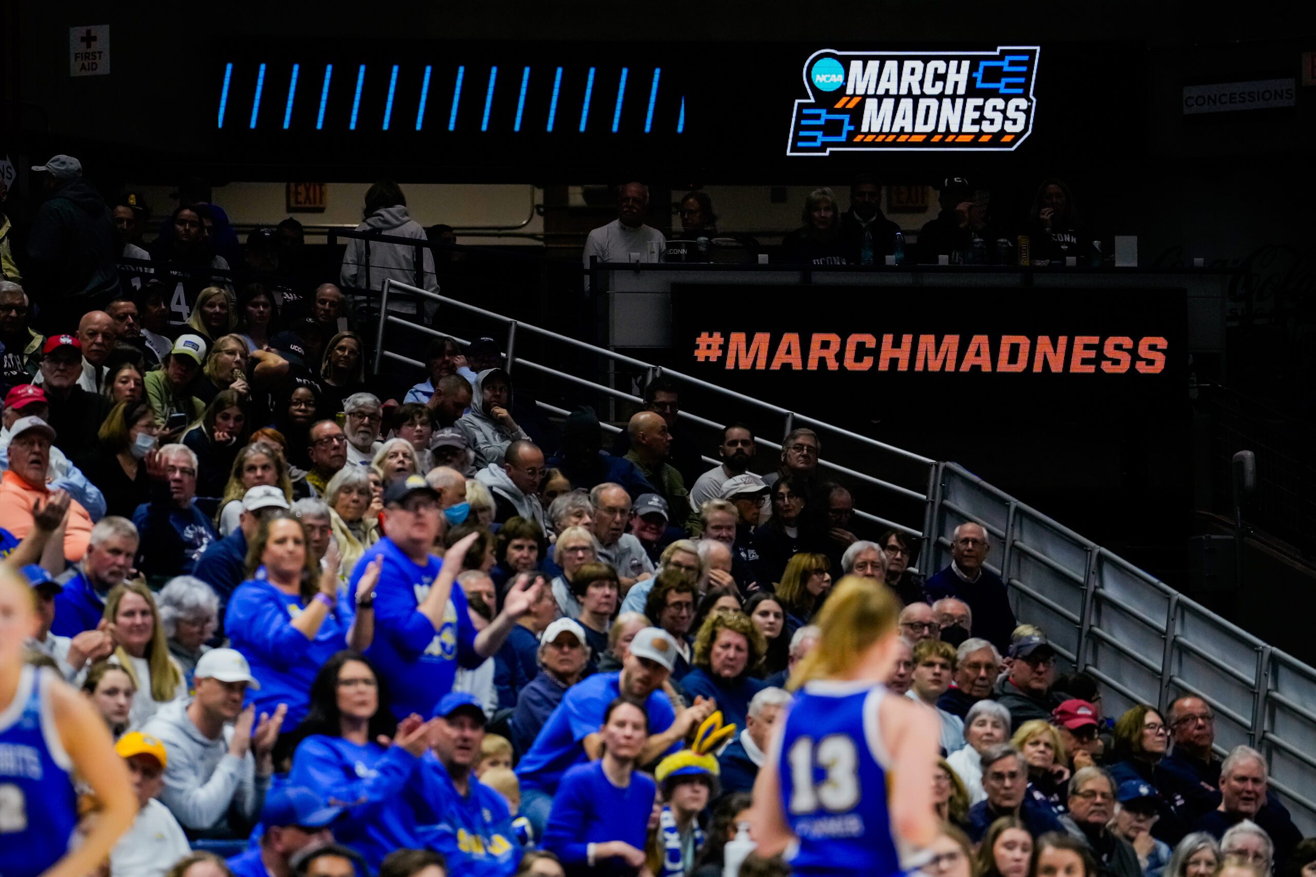 ESPN Sees Second-Highest March Madness Viewership