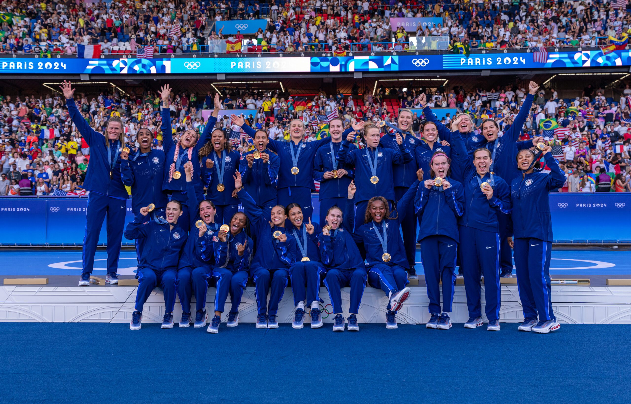IOC Expands Women’s Sports Ahead of 2028 LA Olympics