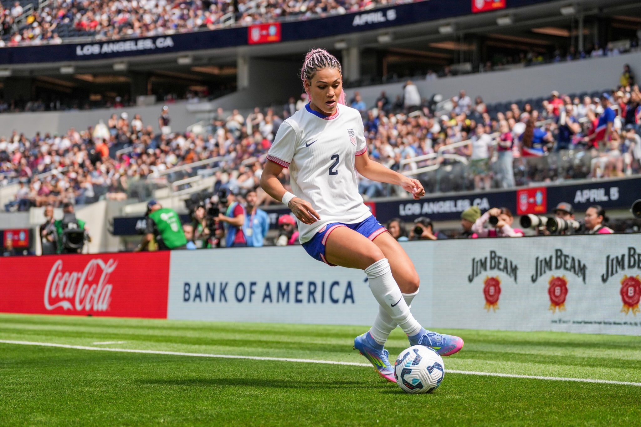 Trinity Rodman Makes Splashy Return as USWNT Beats Brazil