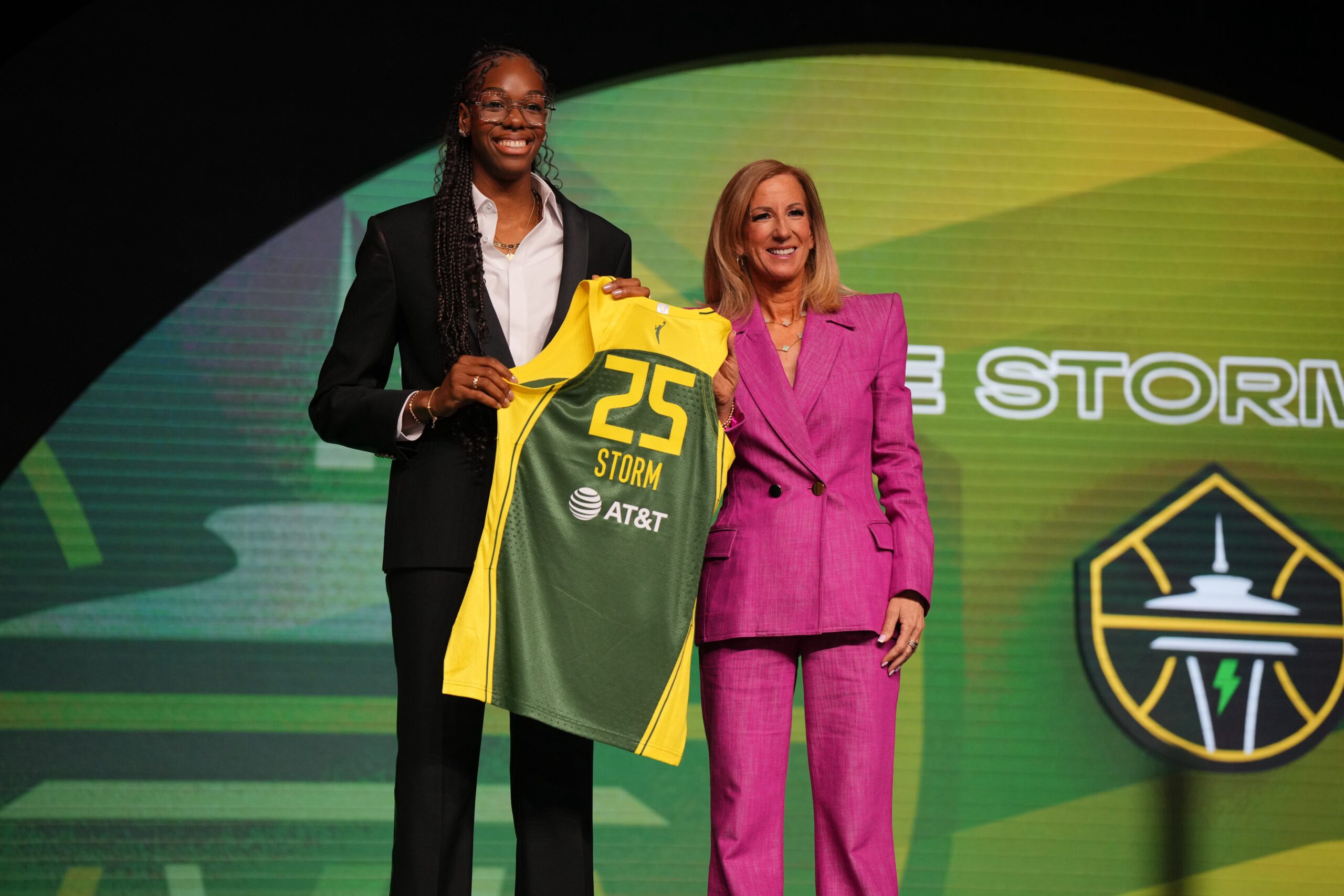 2025 WNBA Draft: Seattle Takes France's Dominique Malonga at No. 2