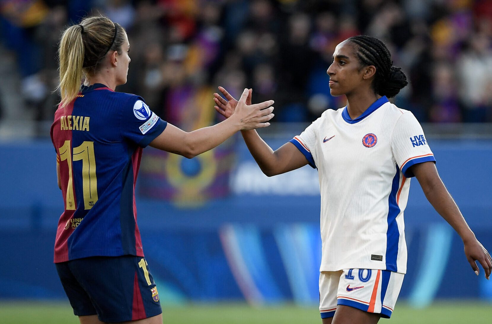 Naomi Girma Makes Champions League Debut for Chelsea in Semifinal Loss