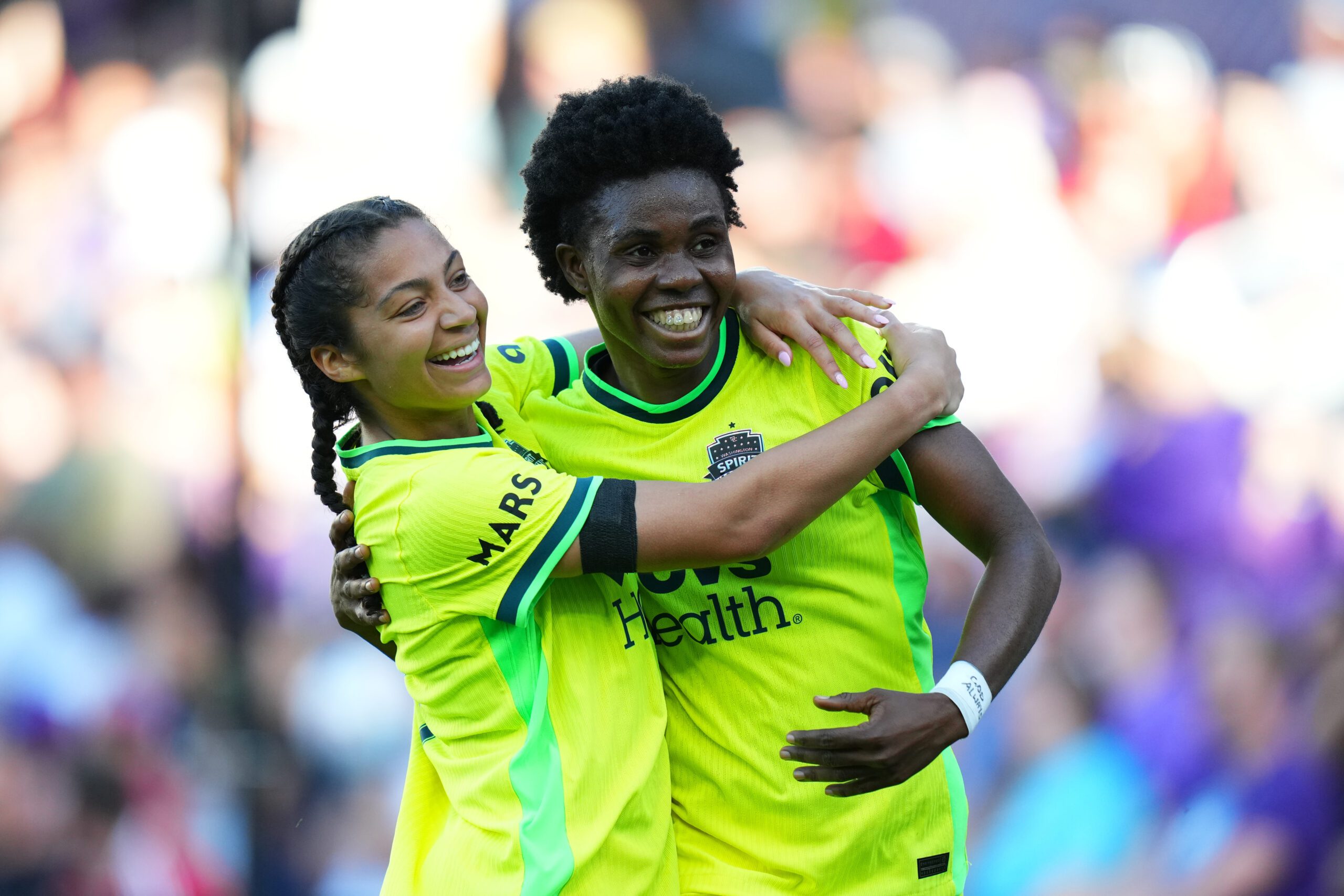 Injury-Struck Washington Beats 2024 NWSL Champion Orlando